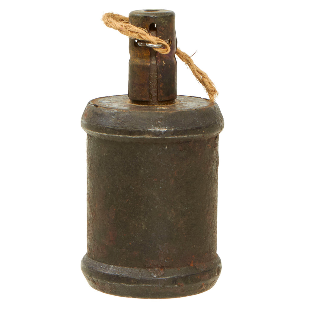 Original Japanese WWII Type 99 "Kiska" Hand Grenade with Fuse Dated 19 ...