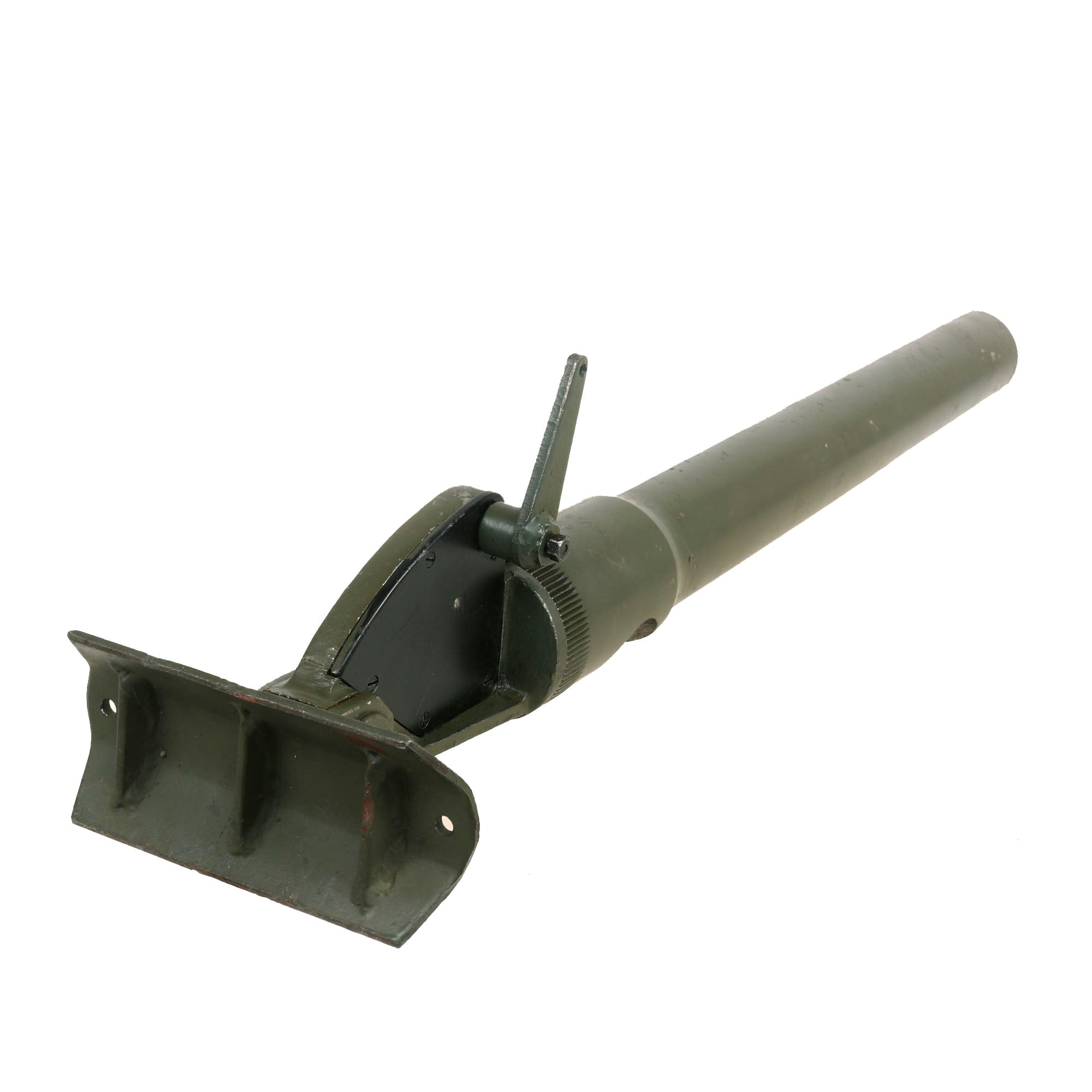 Original British WWII Type Ordnance ML 2-inch Inert Display Mortar wit ...