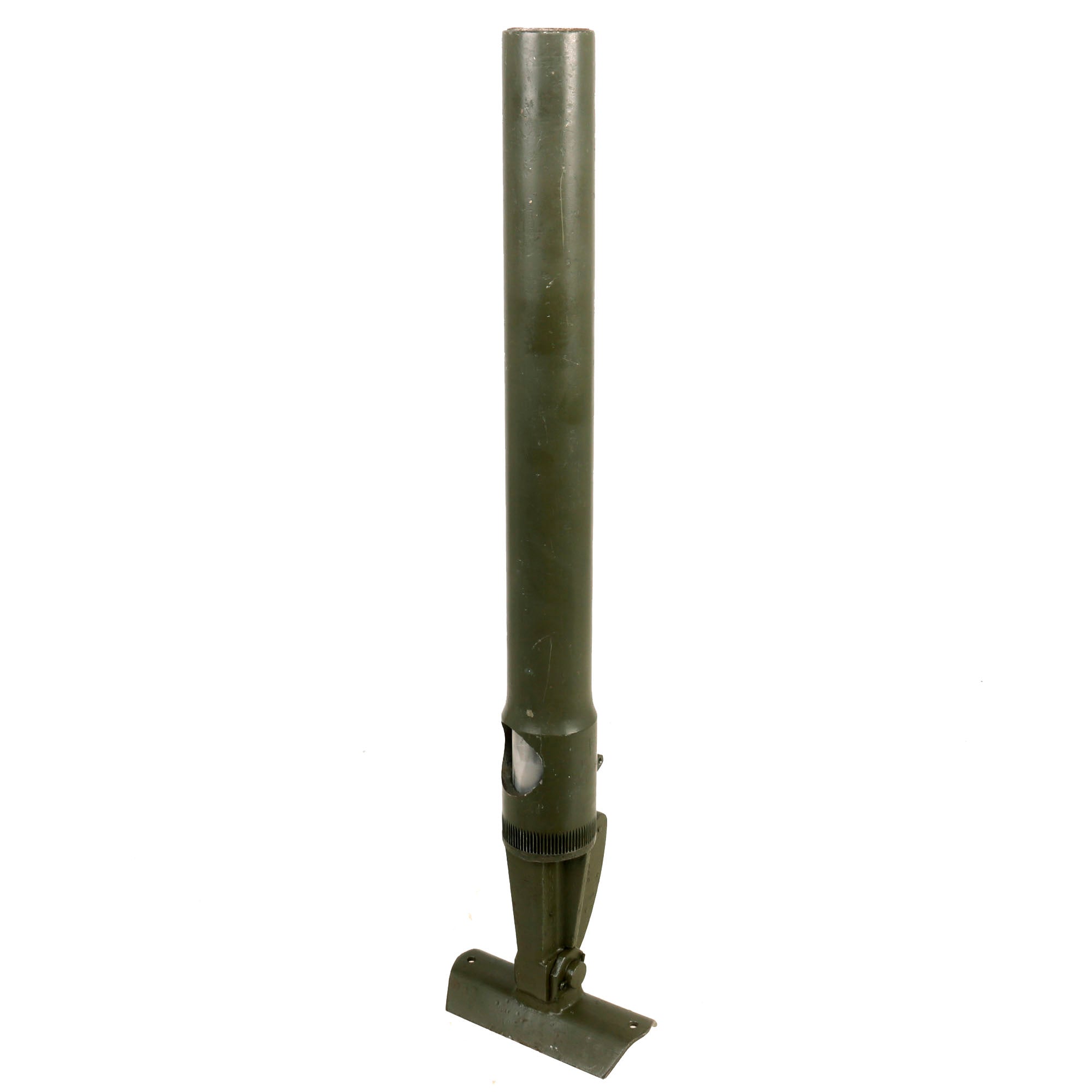 Original British WWII Type Ordnance ML 2-inch Inert Display Mortar wit ...