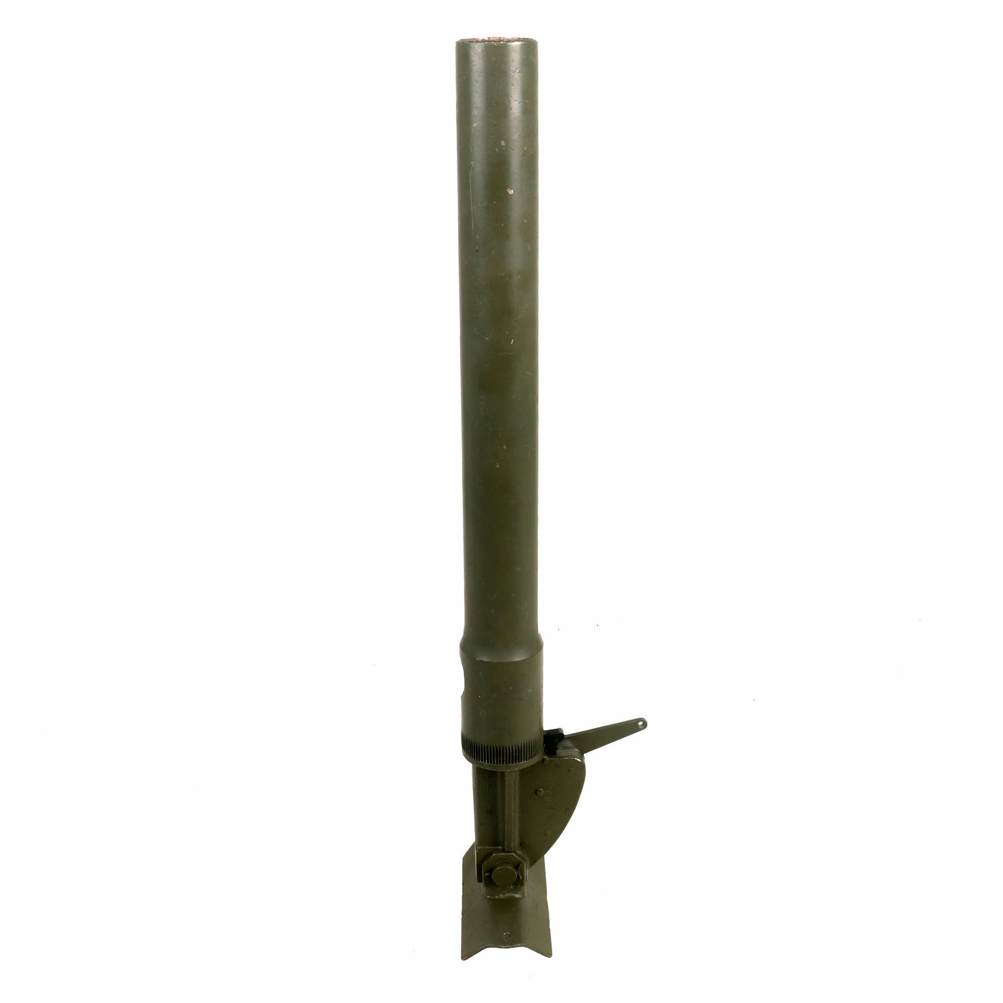 Original British WWII Type Ordnance ML 2-inch Inert Display Mortar wit ...