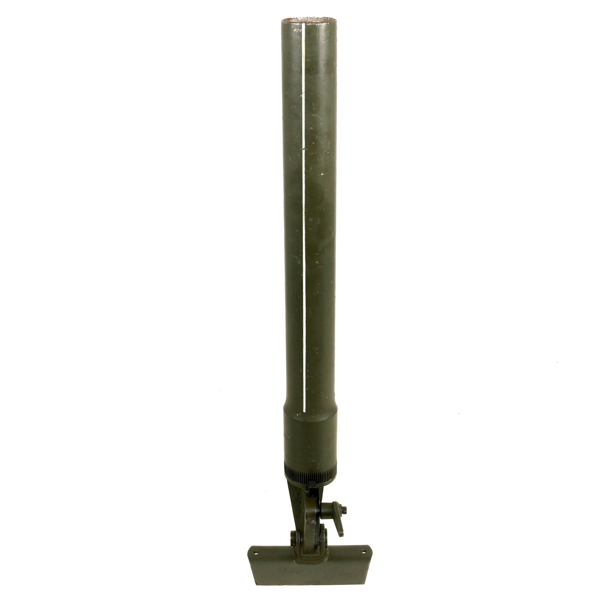 Original British WWII Type Ordnance ML 2-inch Inert Display Mortar wit ...