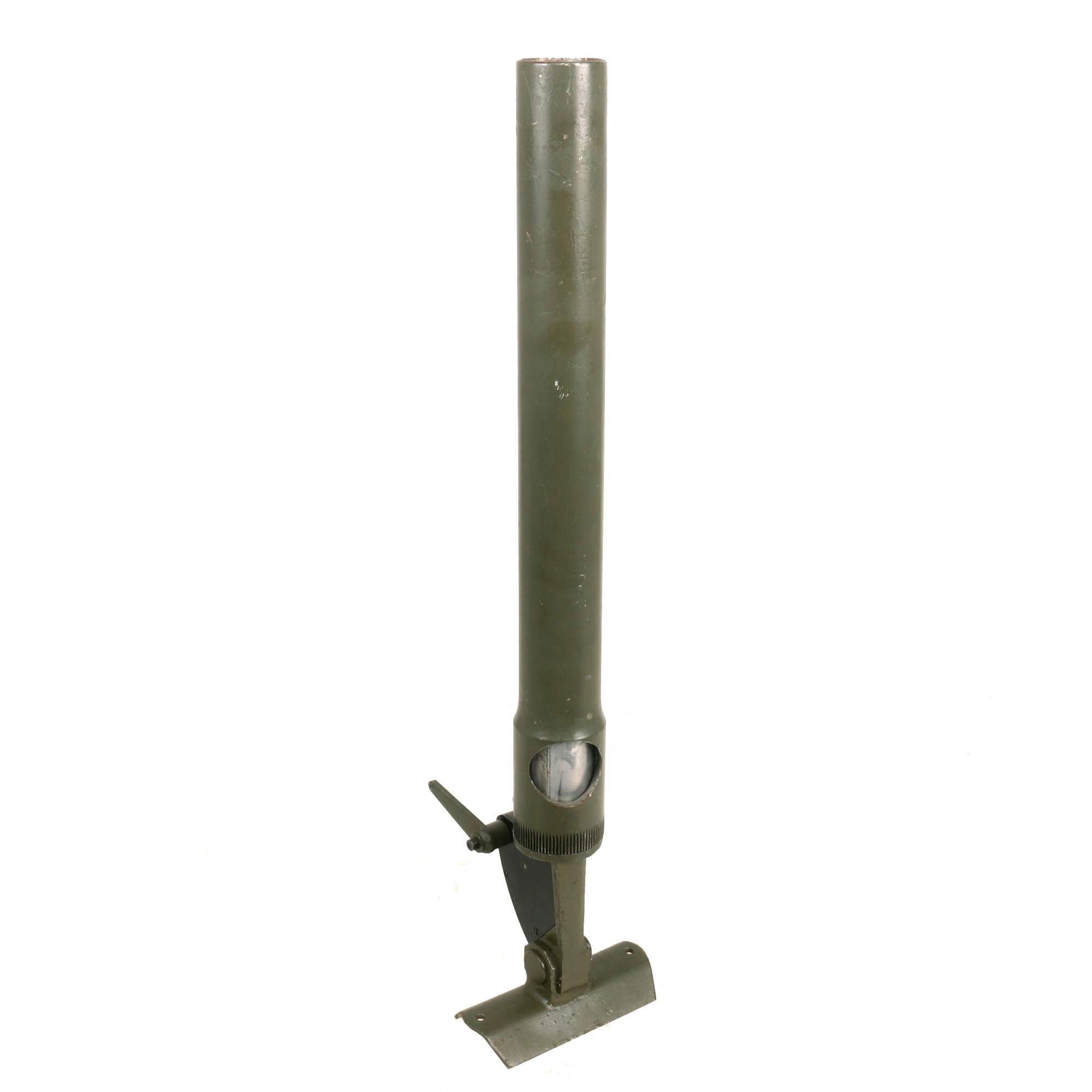 Original British WWII Type Ordnance ML 2-inch Inert Display Mortar wit ...