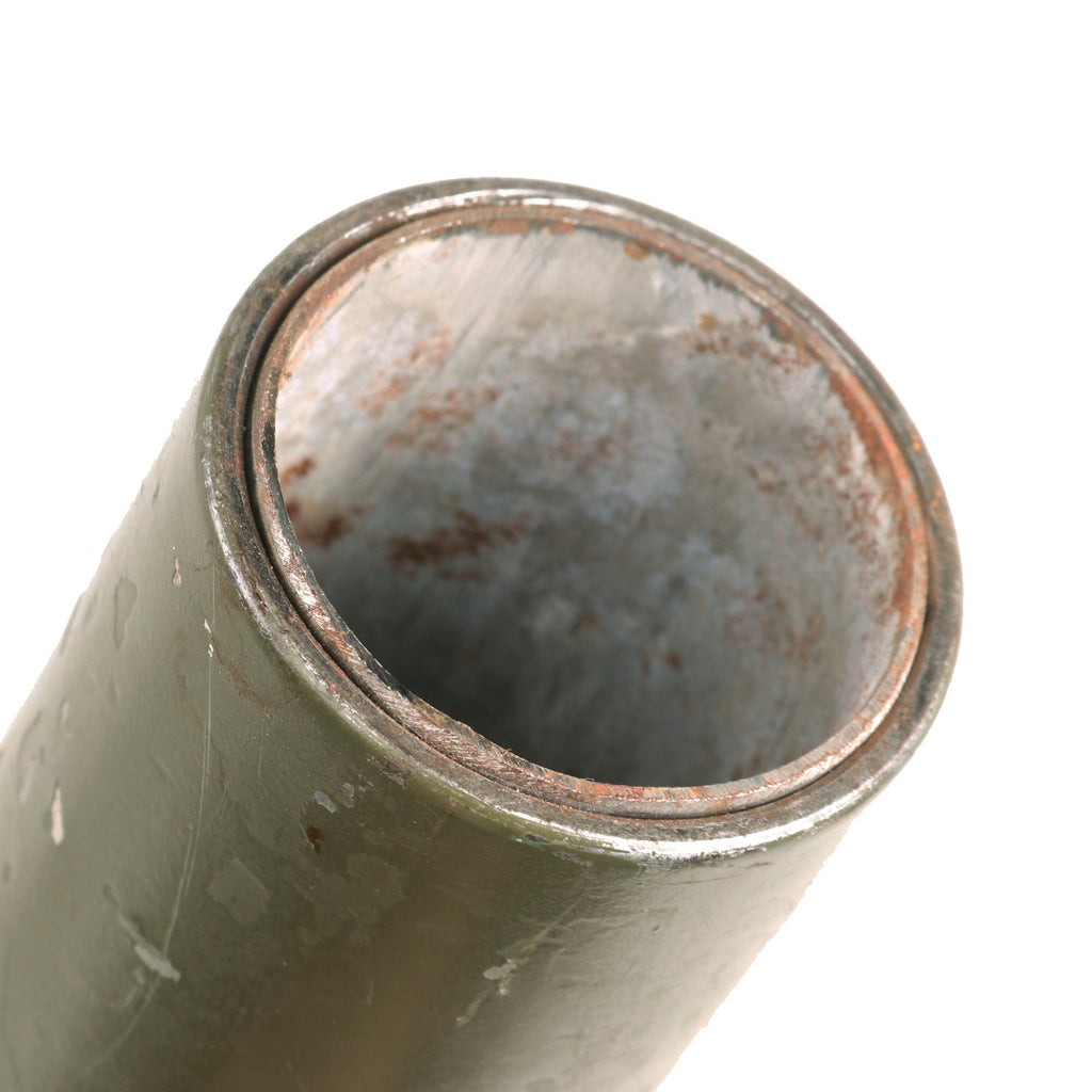 Original British WWII Type Ordnance ML 2-inch Inert Display Mortar wit ...