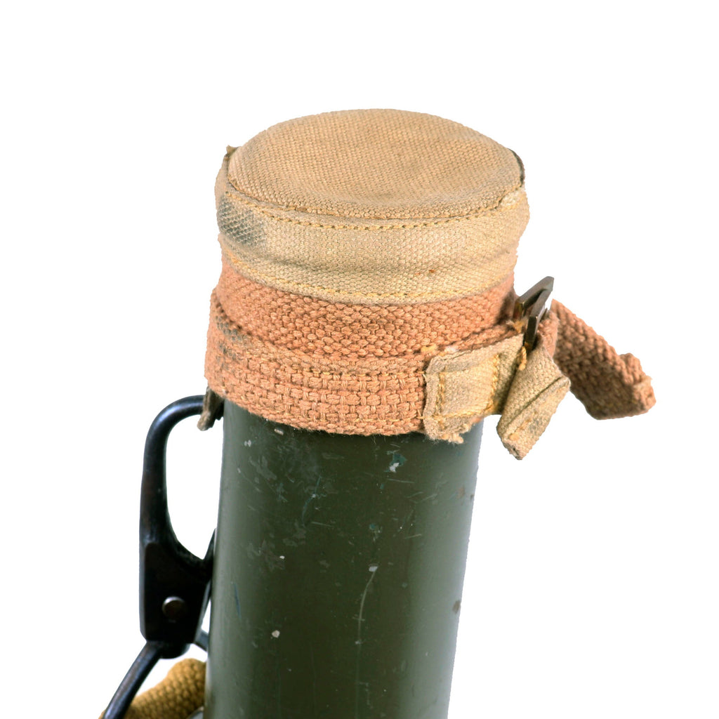 Original British WWII Type Ordnance ML 2-inch Inert Display Mortar wit ...