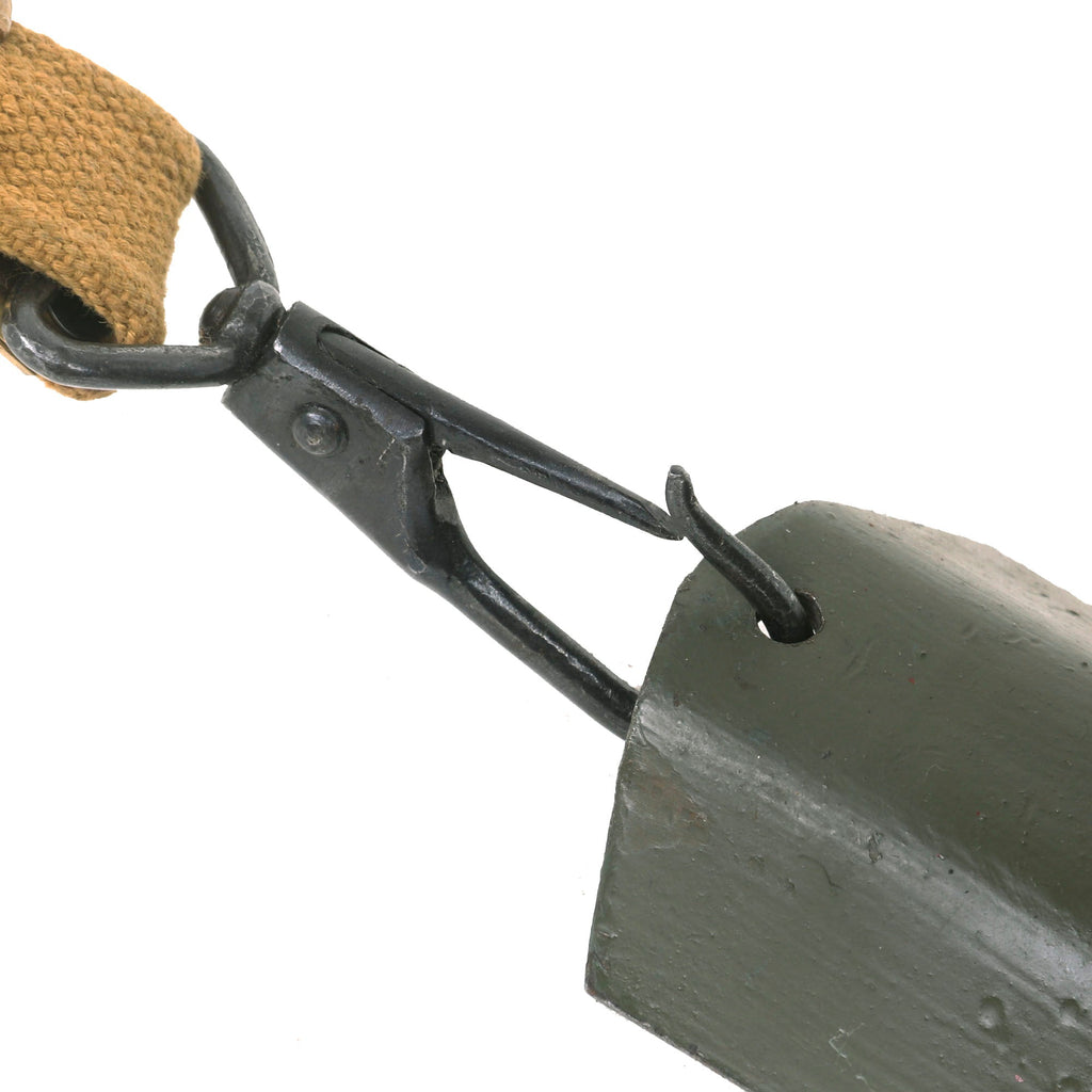 Original British WWII Type Ordnance ML 2-inch Inert Display Mortar wit ...