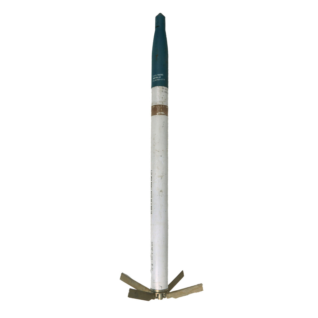 Original U.S. Vietnam War 2.75” Hydra 70 Aerial Practice Rocket with M ...