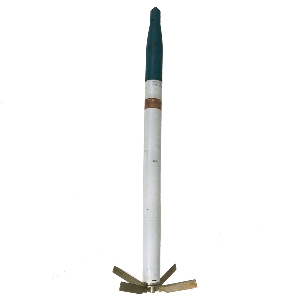 Original U.S. Vietnam War 2.75” Hydra 70 Aerial Practice Rocket with M ...