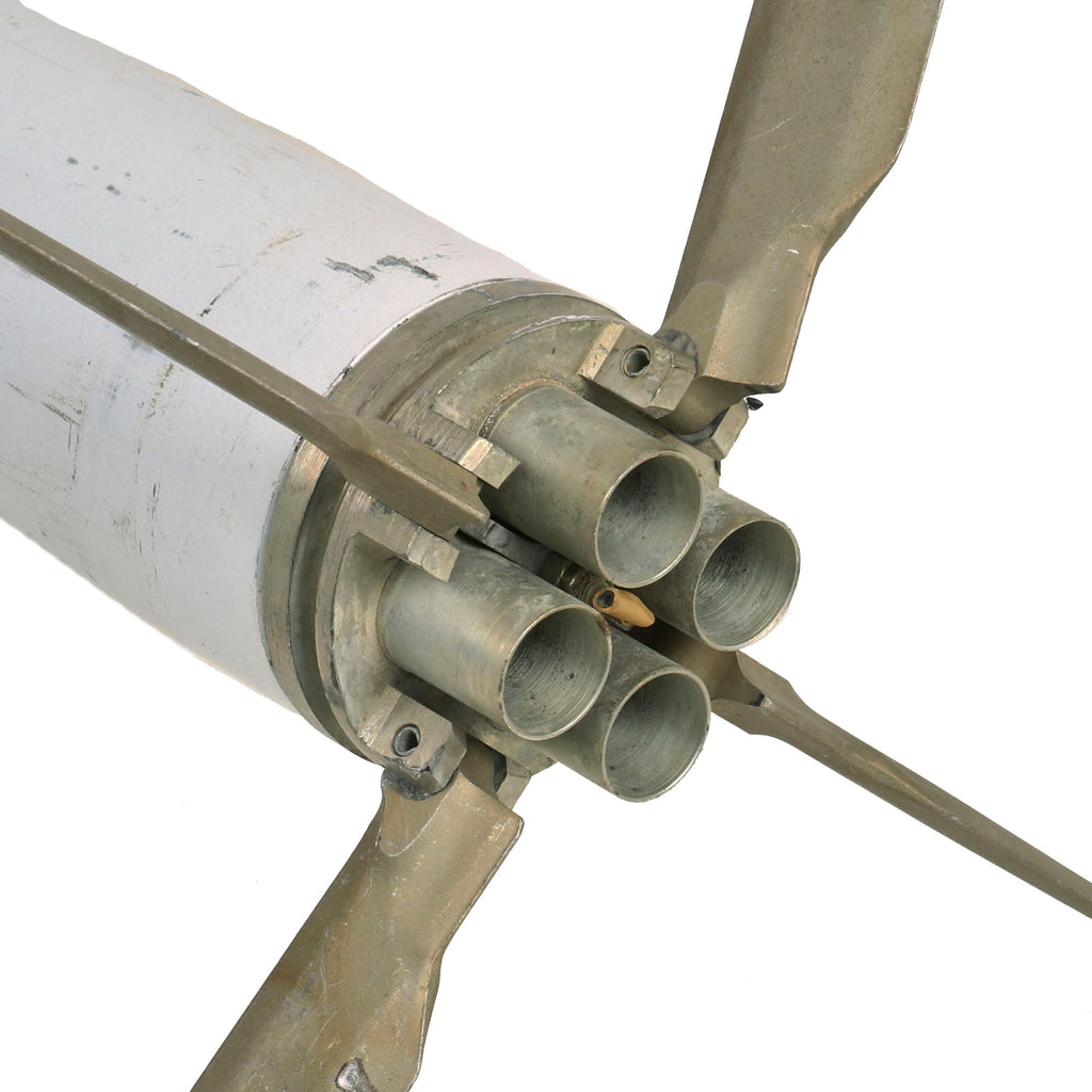 Original U.S. Vietnam War 2.75” Hydra 70 Aerial Practice Rocket with M ...