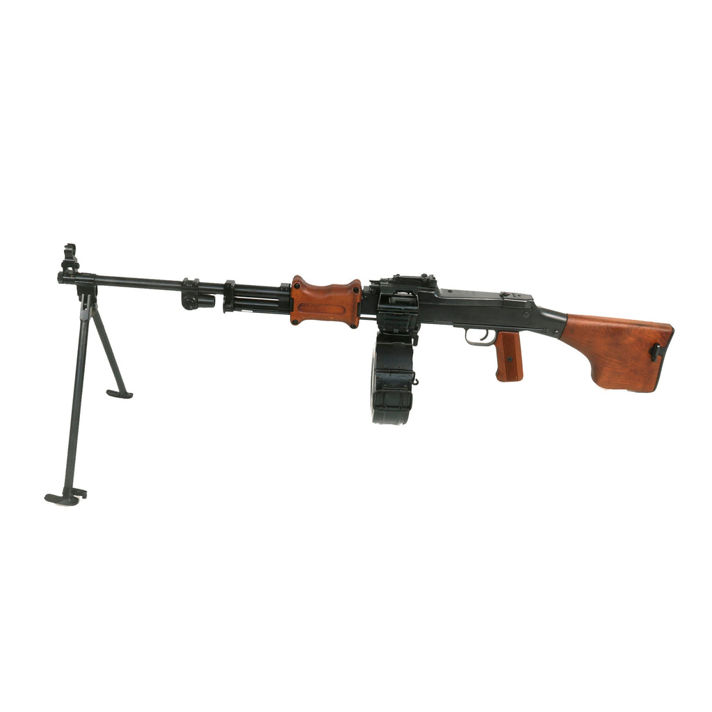Original Soviet RPD 44 7.62mm Display Light Machine Gun Serial ZB1117 ...