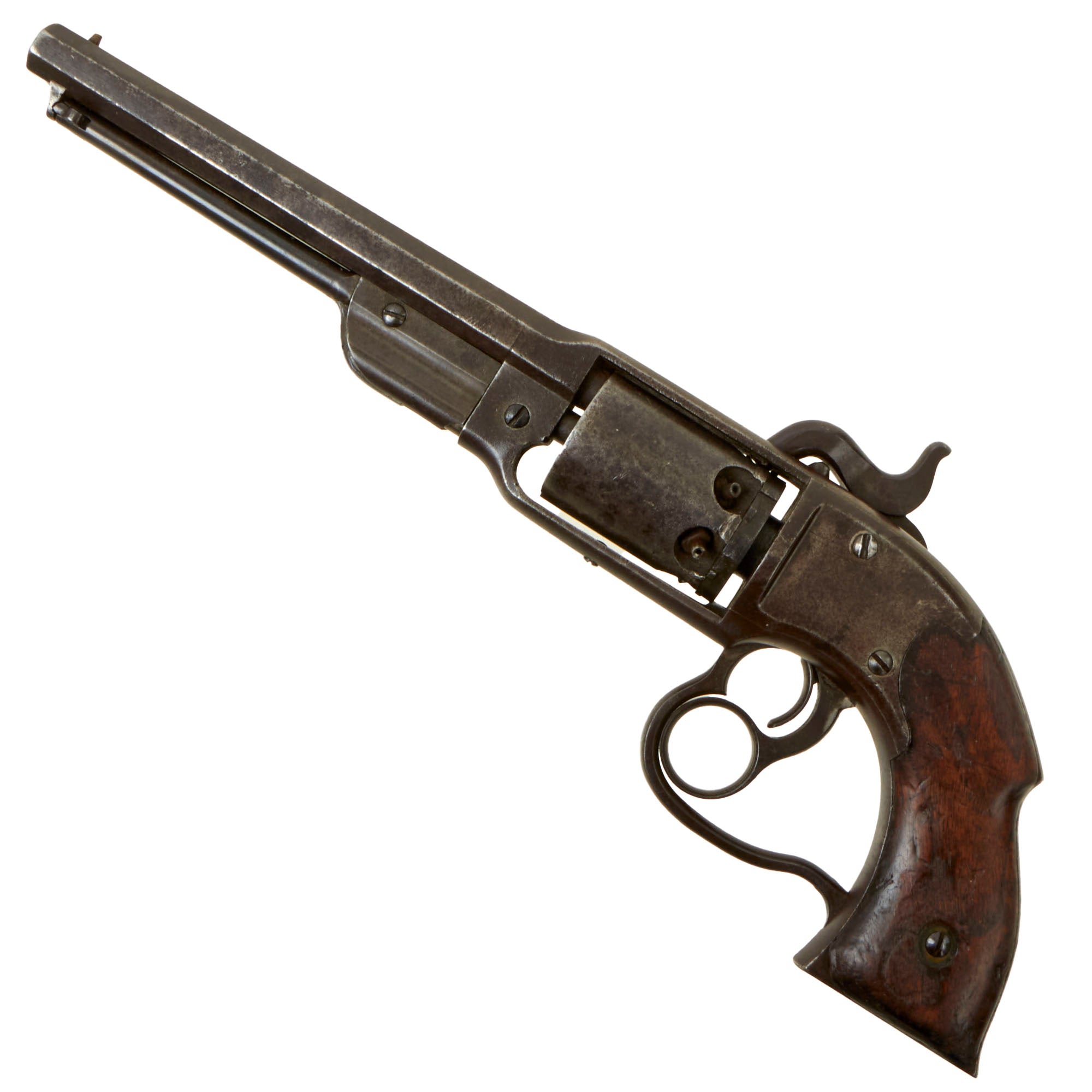 Original U.S. Civil War Savage 1861 Navy Model .36 Caliber Percussion ...