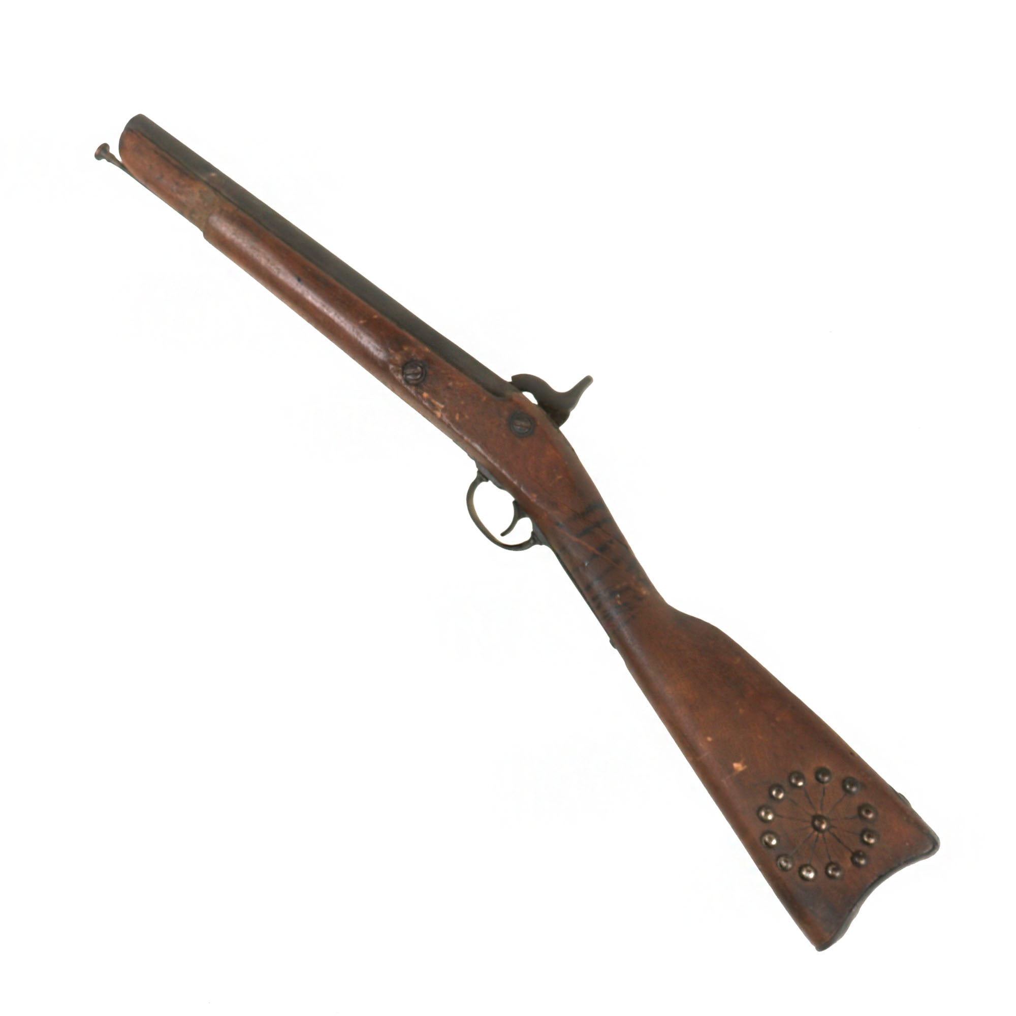 Original U.S. Civil War Springfield Model 1863 Cut Down Rifled Musket ...
