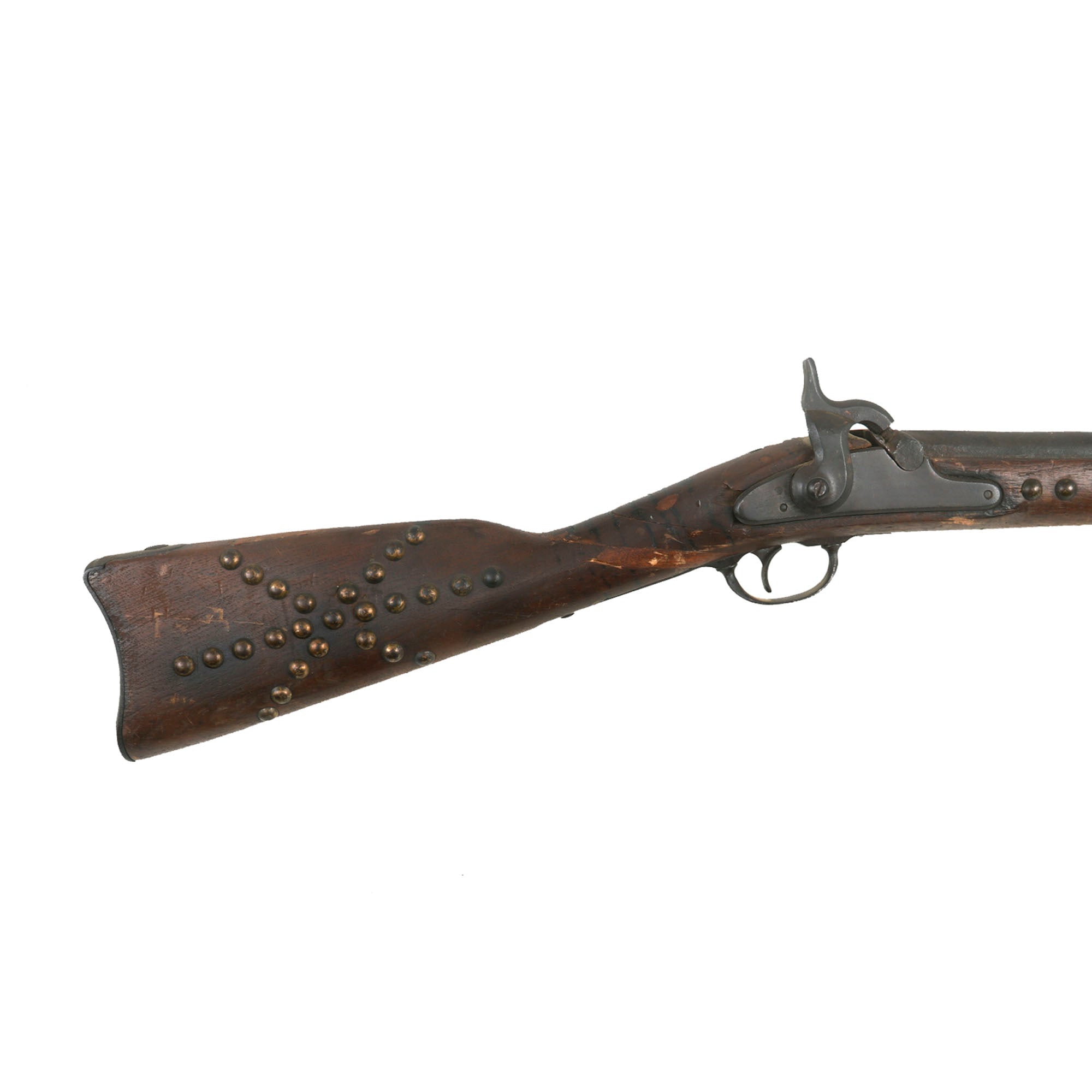 Original U.S. Civil War Springfield Model 1863 Cut Down Rifled Musket ...