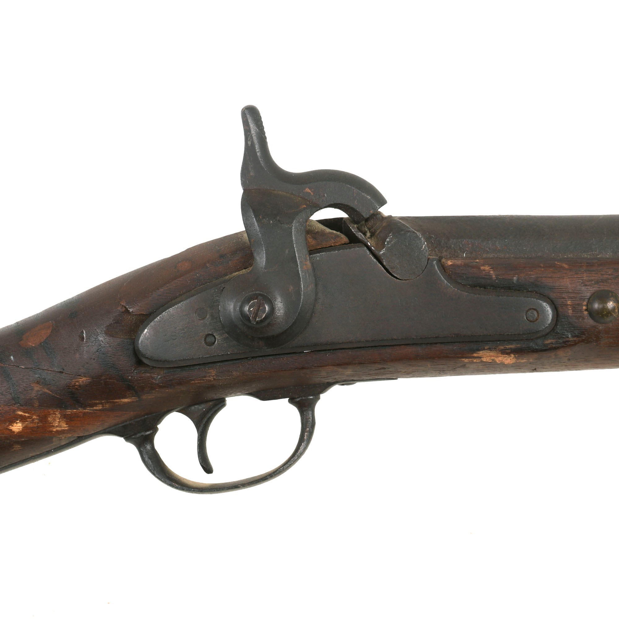 Original U.S. Civil War Springfield Model 1863 Cut Down Rifled Musket ...