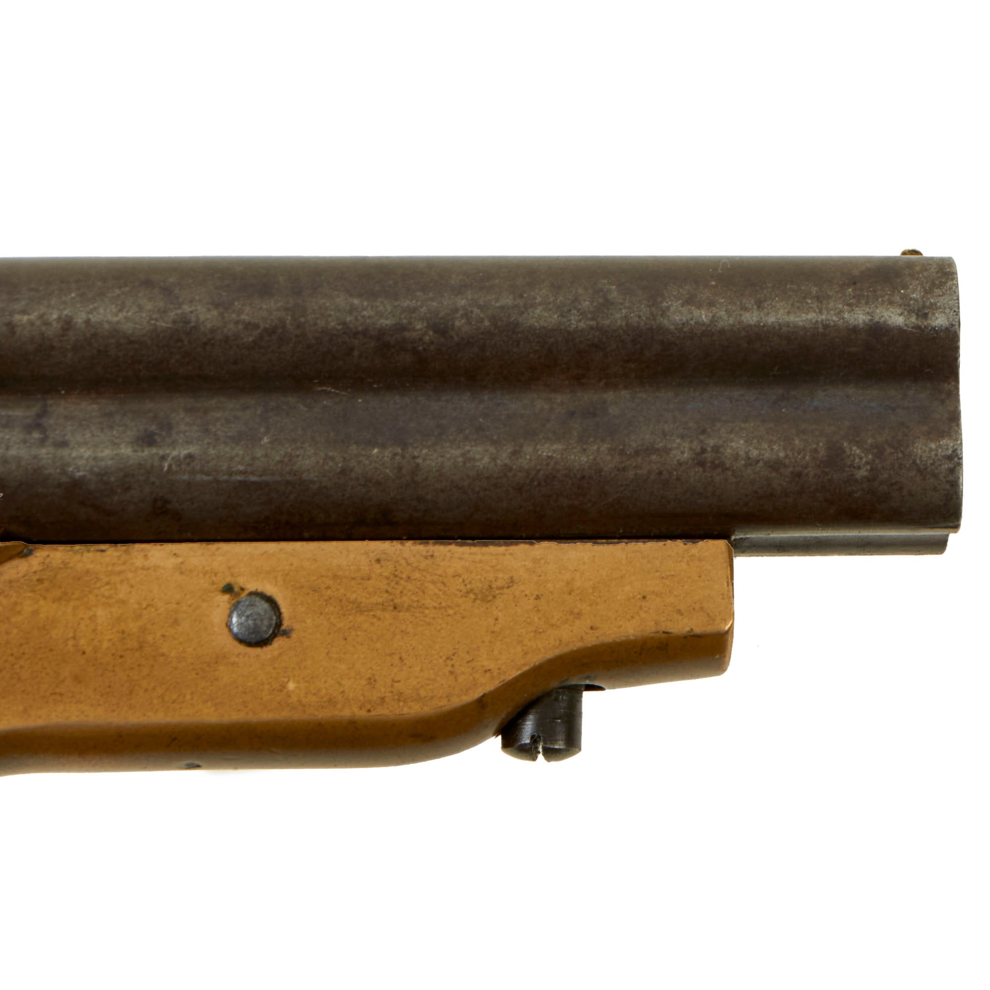 Original 19th Century U.S. Sharps Model 2C .30 Rimfire 4 Barrel Brass ...