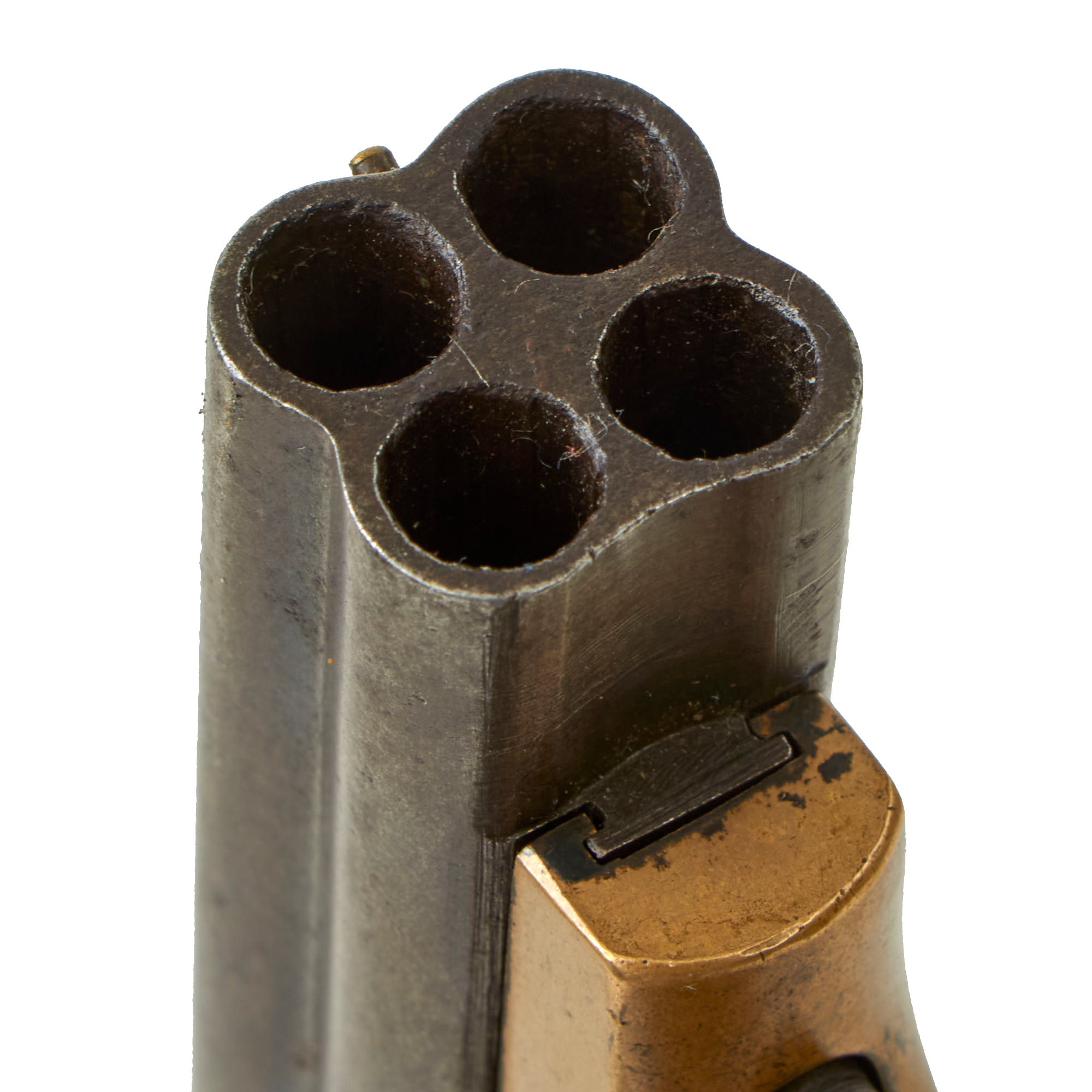 Original 19th Century U.S. Sharps Model 2C .30 Rimfire 4 Barrel Brass ...