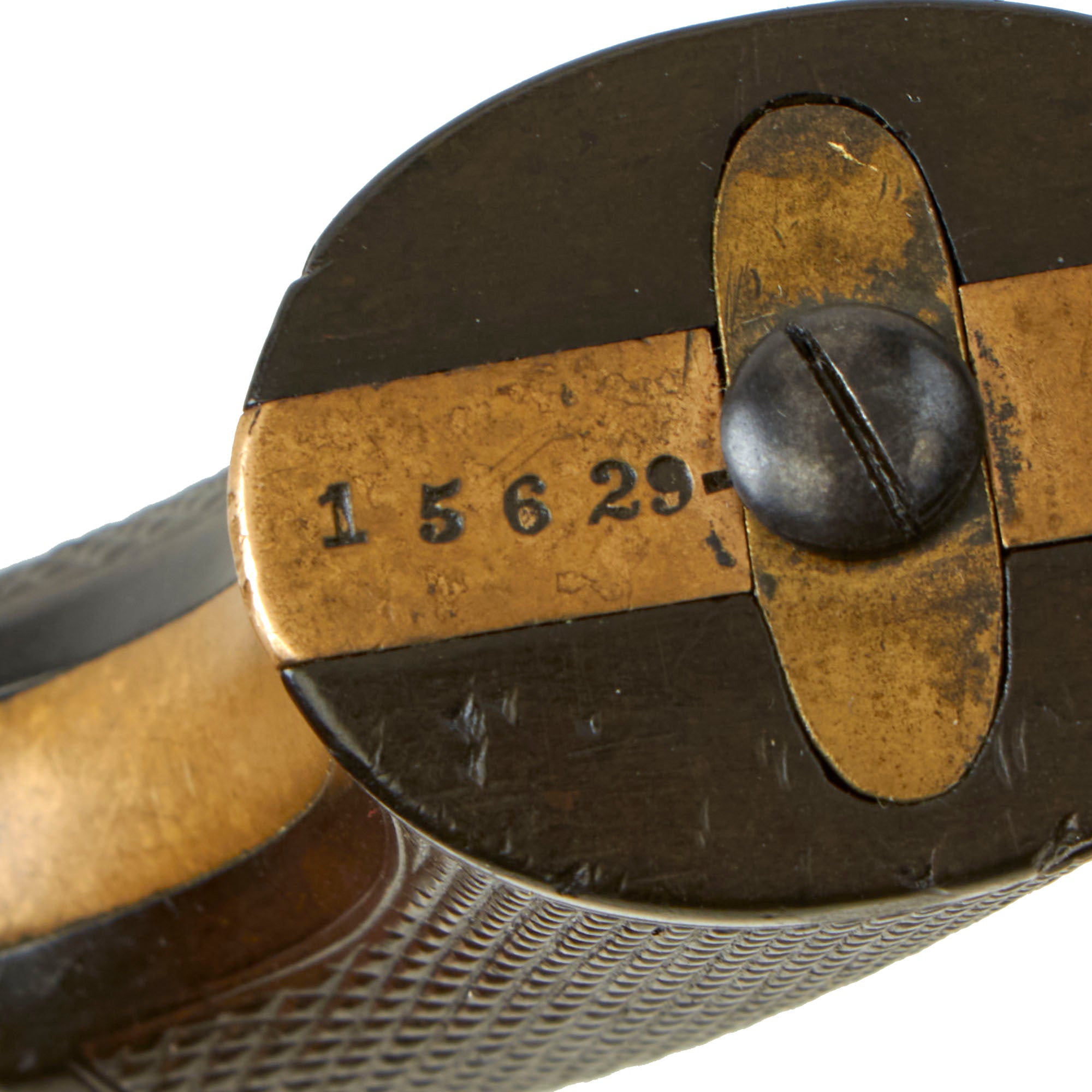 Original 19th Century U.S. Sharps Model 2C .30 Rimfire 4 Barrel Brass ...