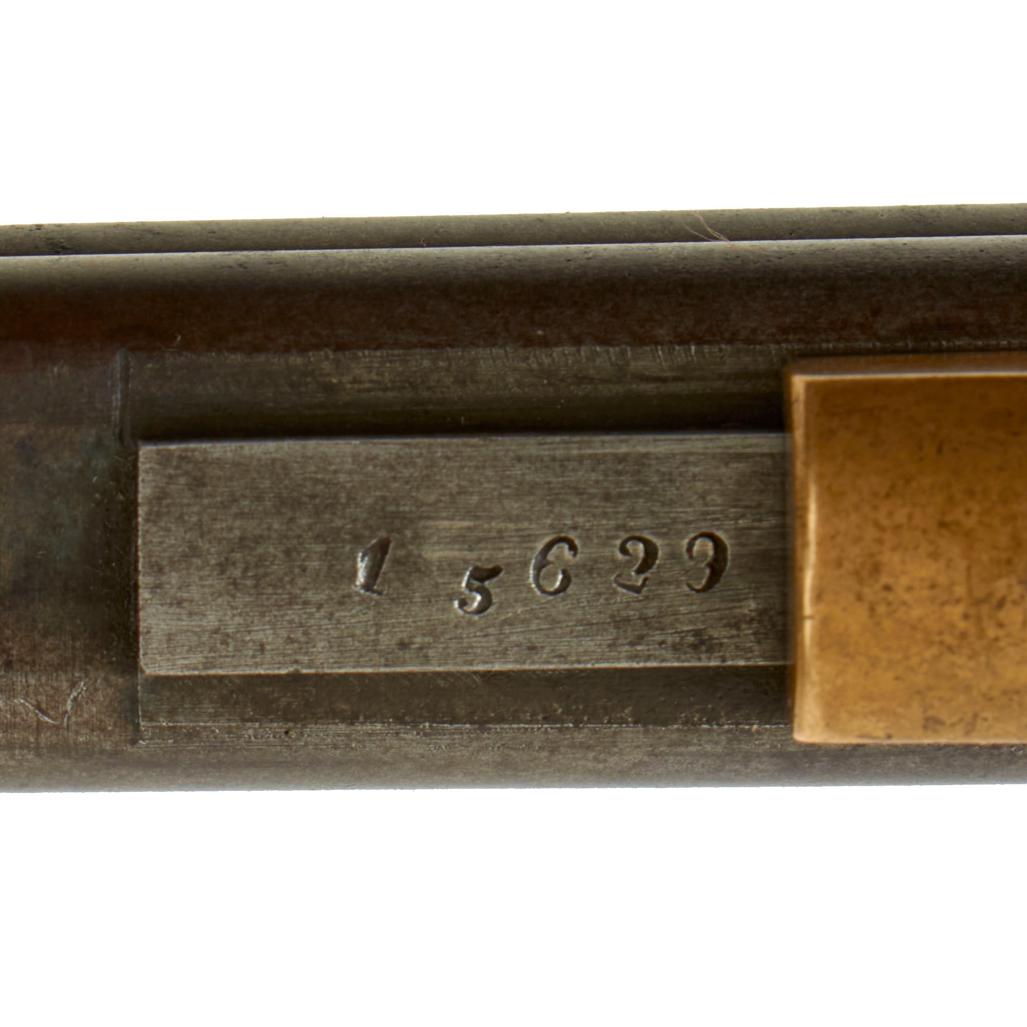 Original 19th Century U.S. Sharps Model 2C .30 Rimfire 4 Barrel Brass ...