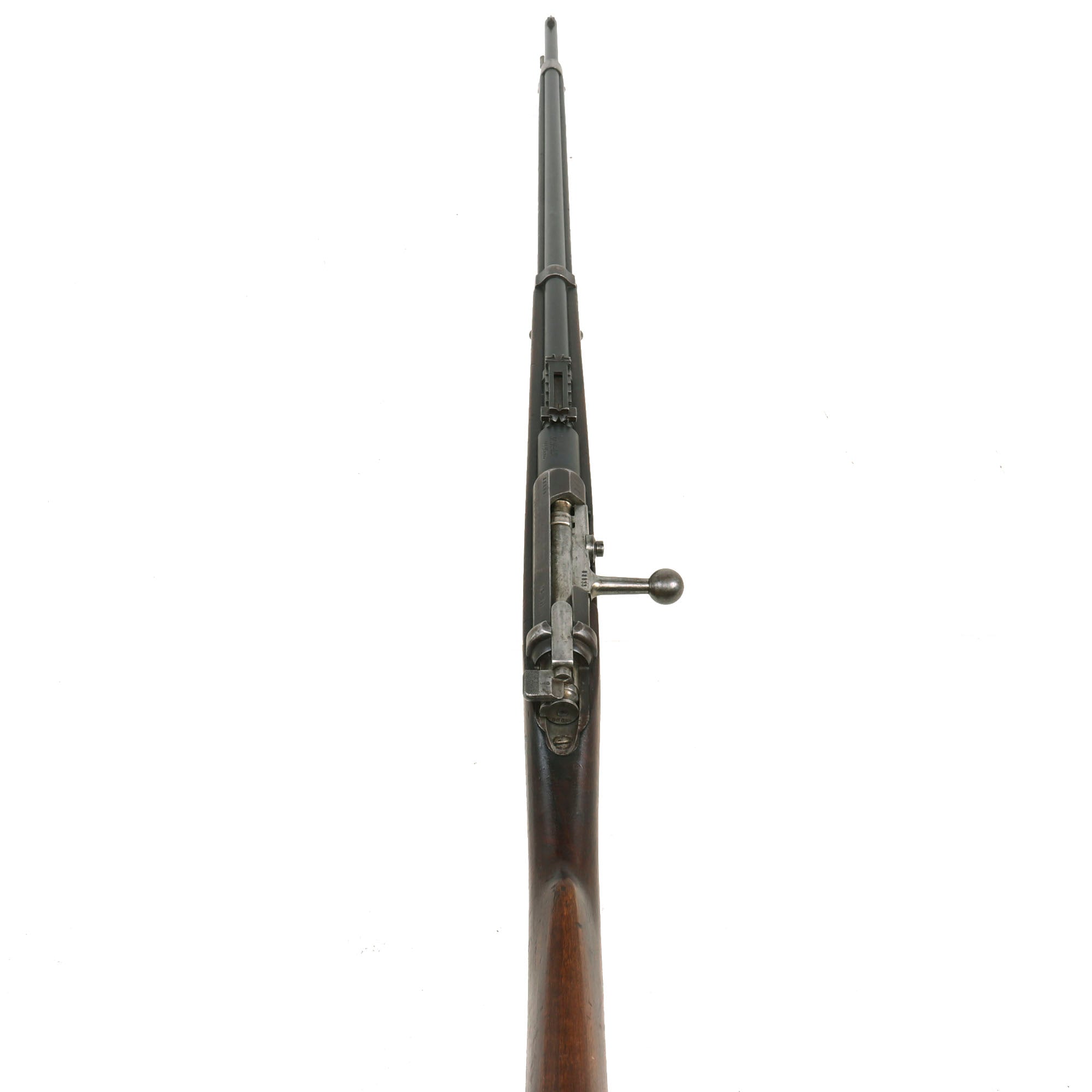 Original German Mauser Mod. 71 Converted in France to Uruguay Daudetea ...