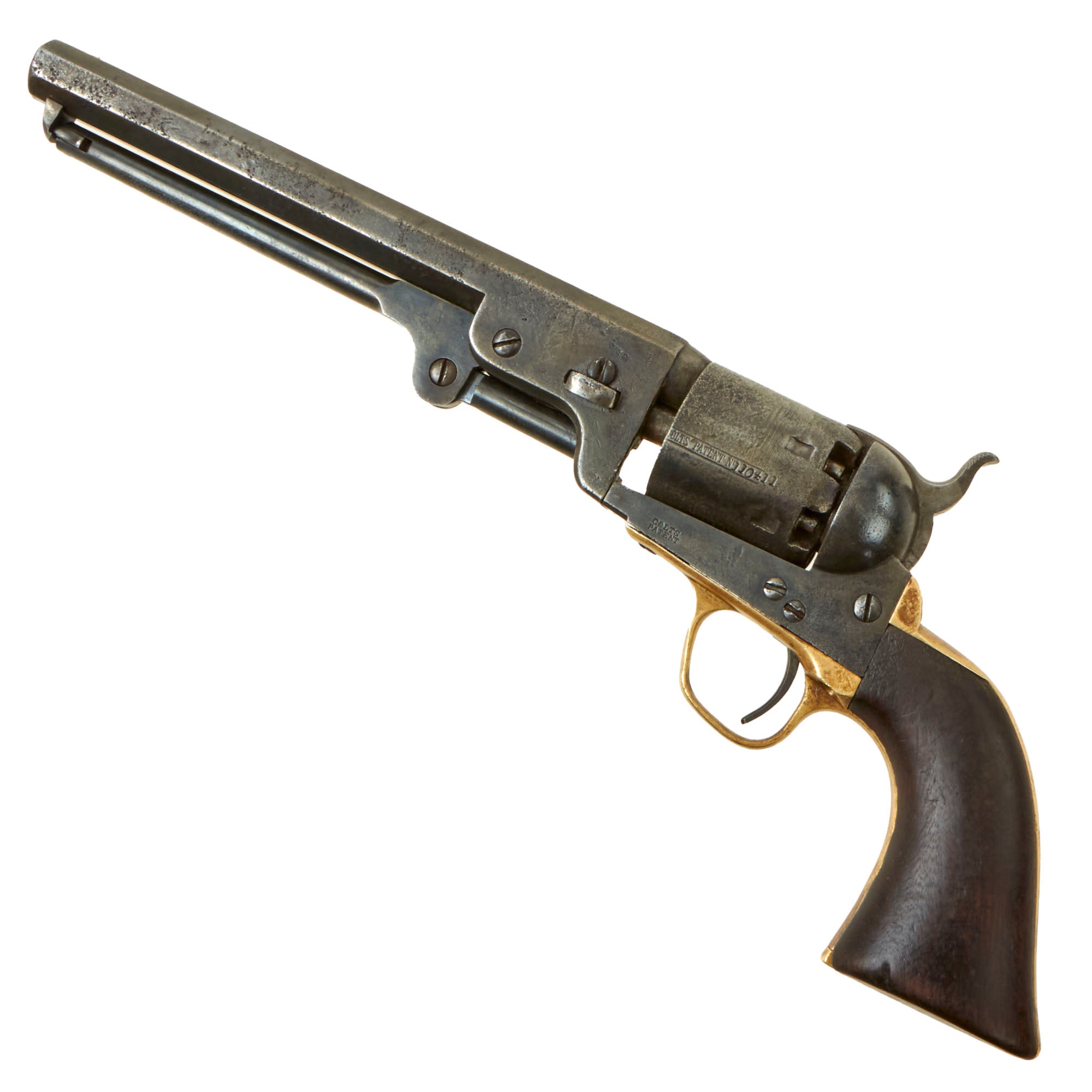 Original U.S. Civil War Colt Model 1851 Navy .36cal Percussion Revolve ...