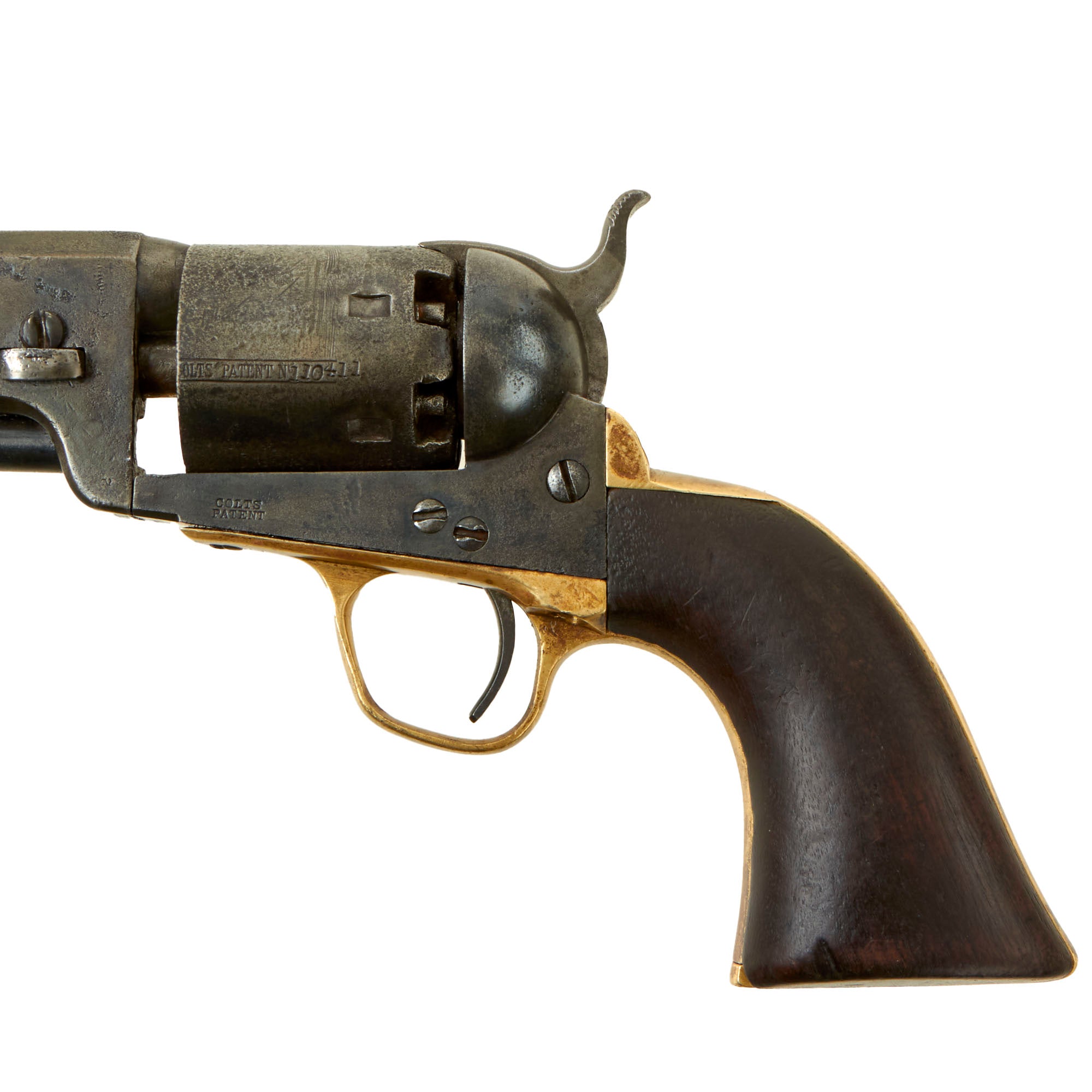 Original U.S. Civil War Colt Model 1851 Navy .36cal Percussion Revolve ...