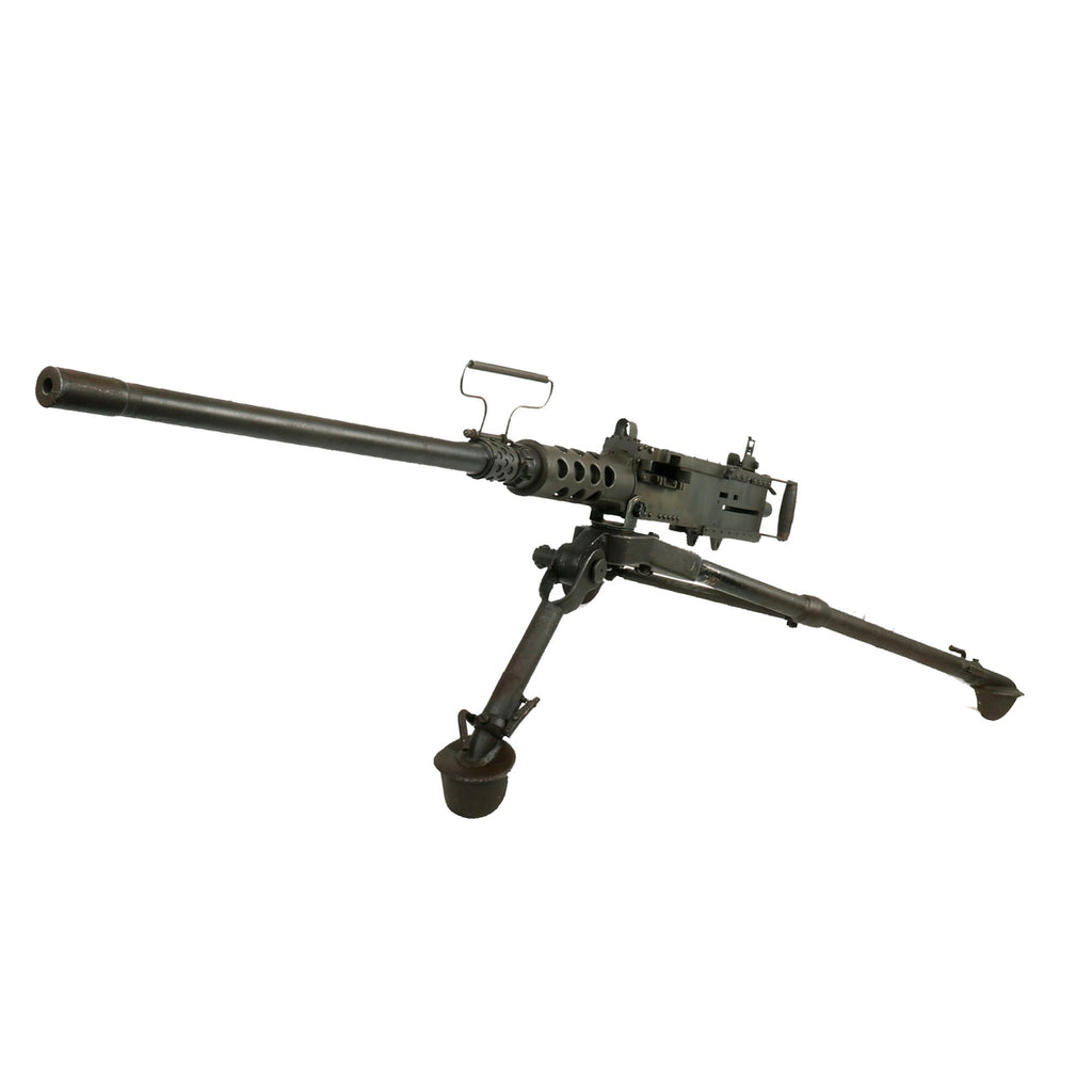 Original U.S. WWII Type M2HB Browning .50 Caliber “Ma Deuce” Display M ...