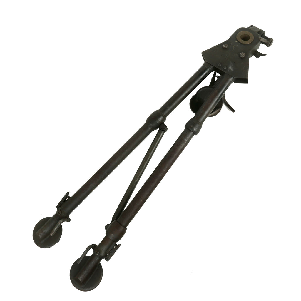 Original U.S. WWII Type M2HB Browning .50 Caliber “Ma Deuce” Display M ...