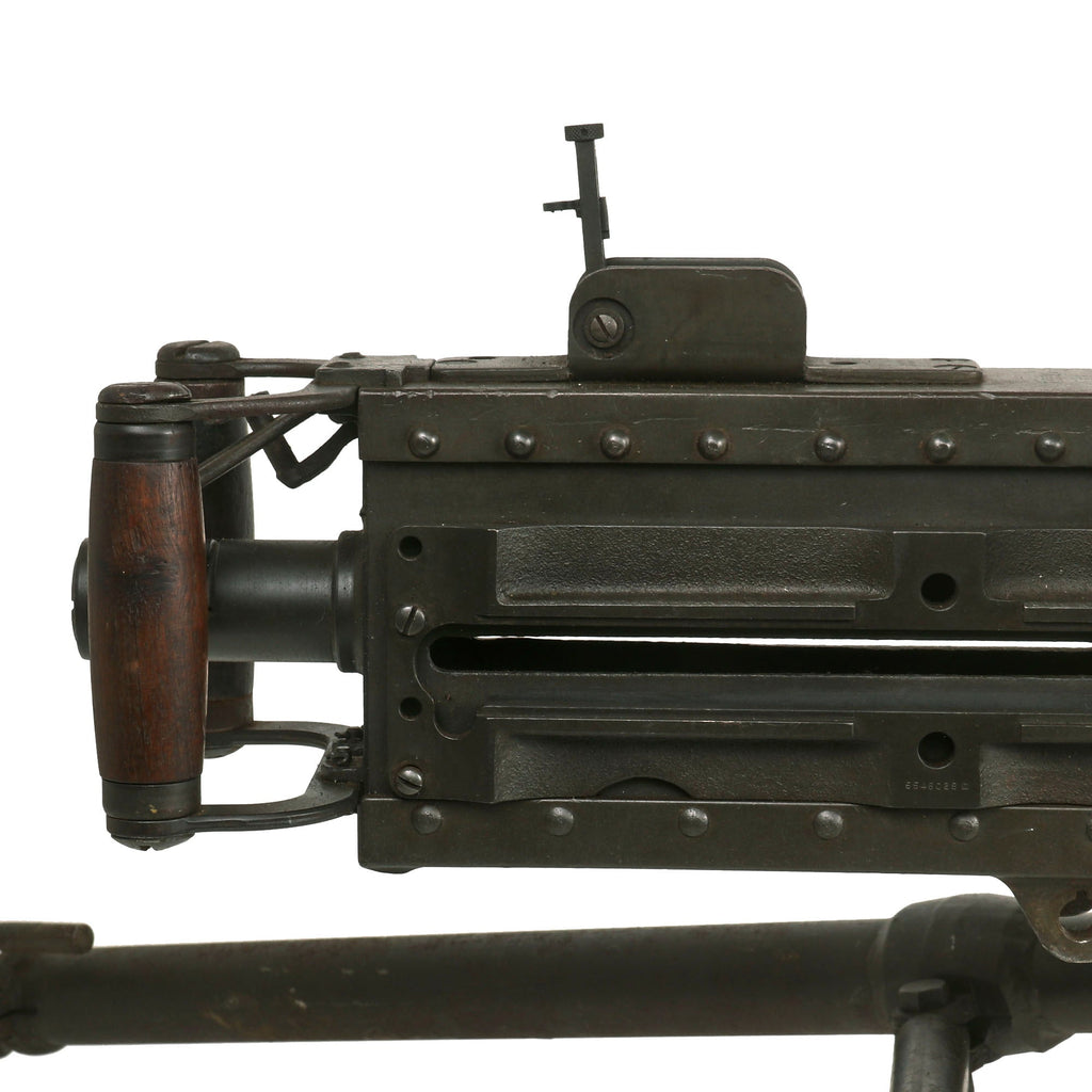 Original U.S. WWII Type M2HB Browning .50 Caliber “Ma Deuce” Display M ...