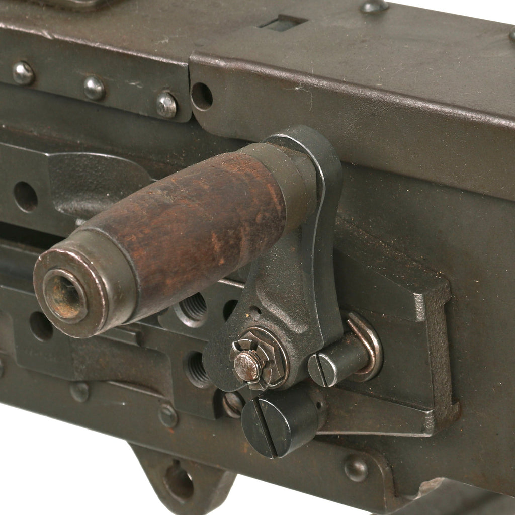 Original U.S. WWII Type M2HB Browning .50 Caliber “Ma Deuce” Display M ...