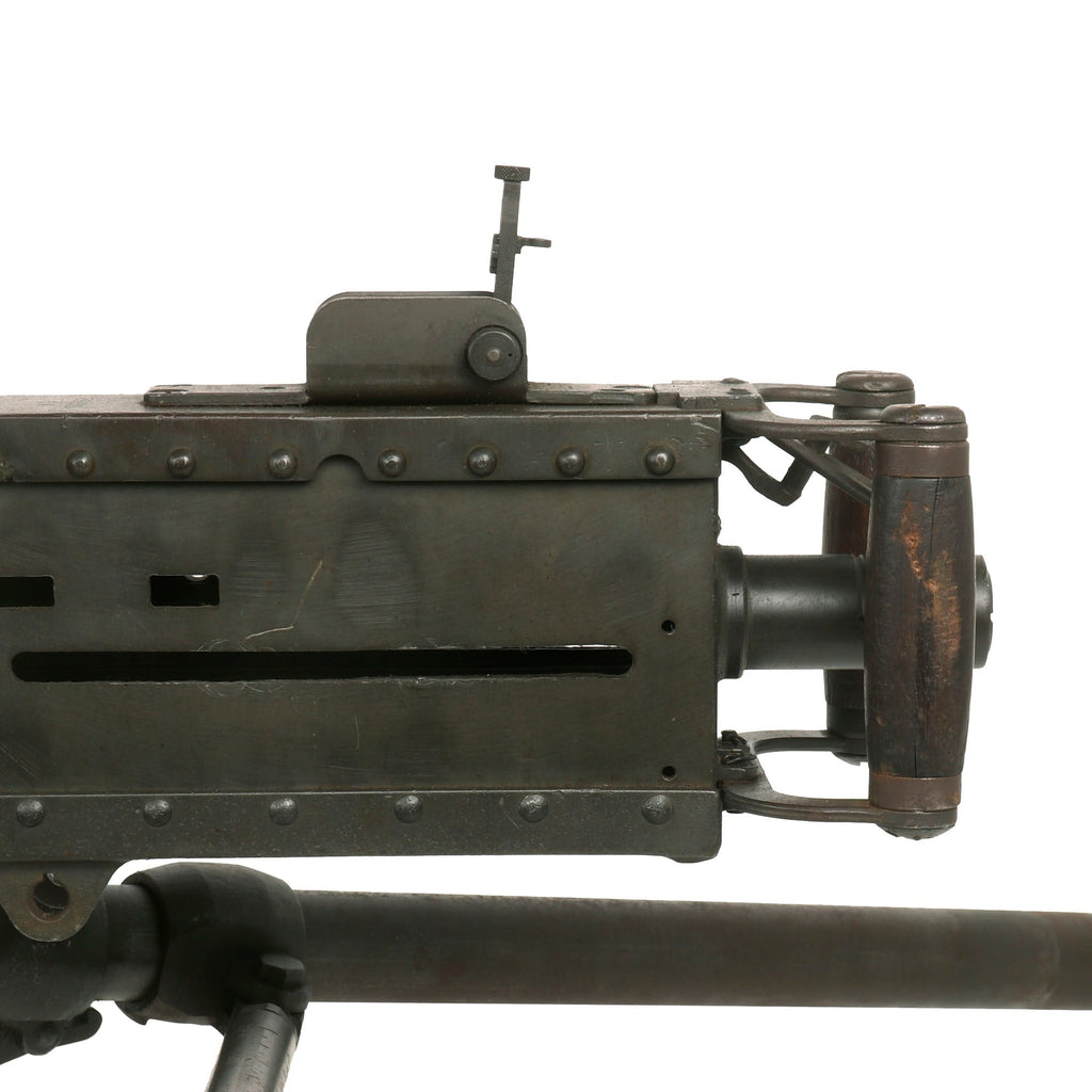 Original U.S. WWII Type M2HB Browning .50 Caliber “Ma Deuce” Display M ...