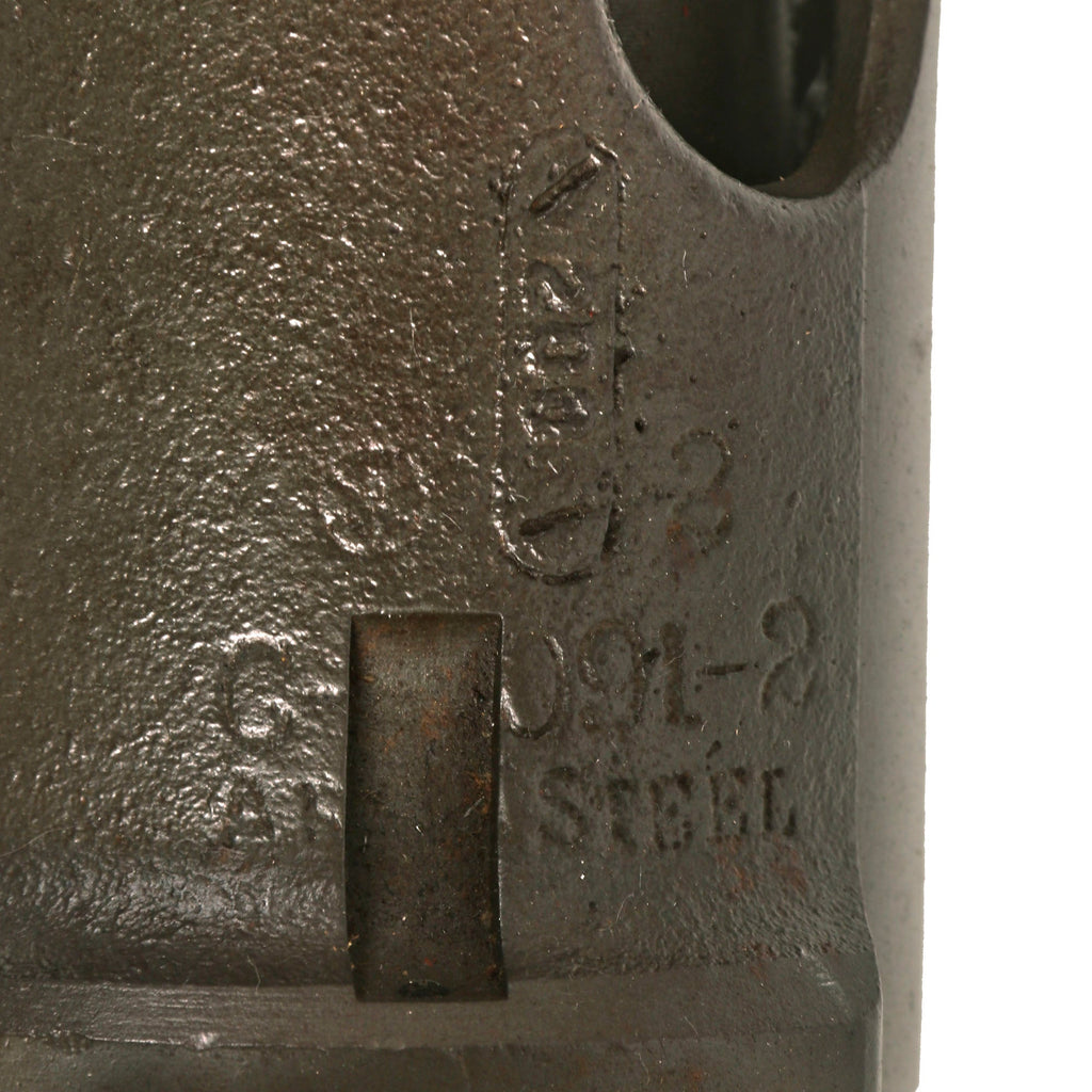 Original U.S. WWII Type M2HB Browning .50 Caliber “Ma Deuce” Display M ...