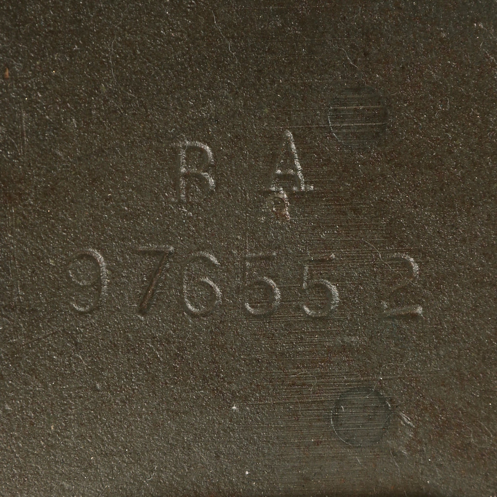 Original U.S. WWII Type M2HB Browning .50 Caliber “Ma Deuce” Display M ...