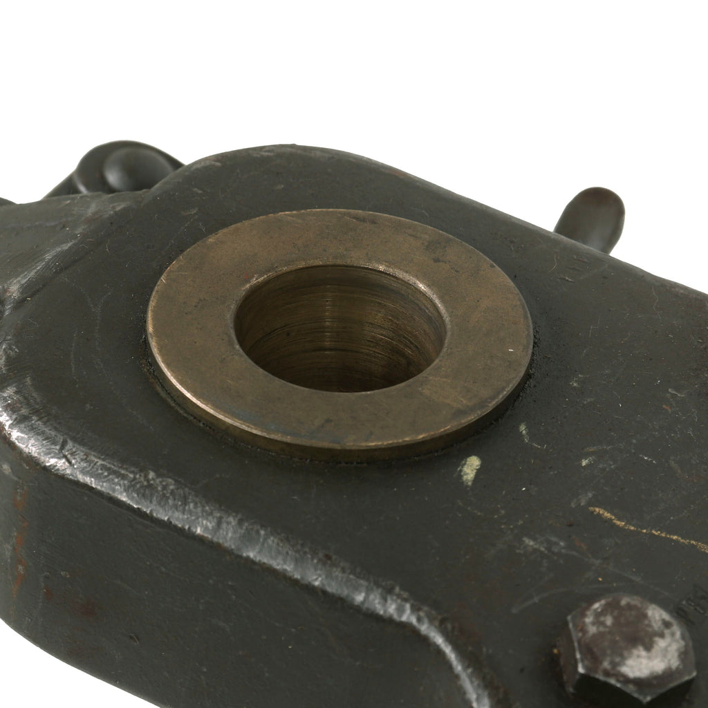 Original U.S. WWII Type M2HB Browning .50 Caliber “Ma Deuce” Display M ...