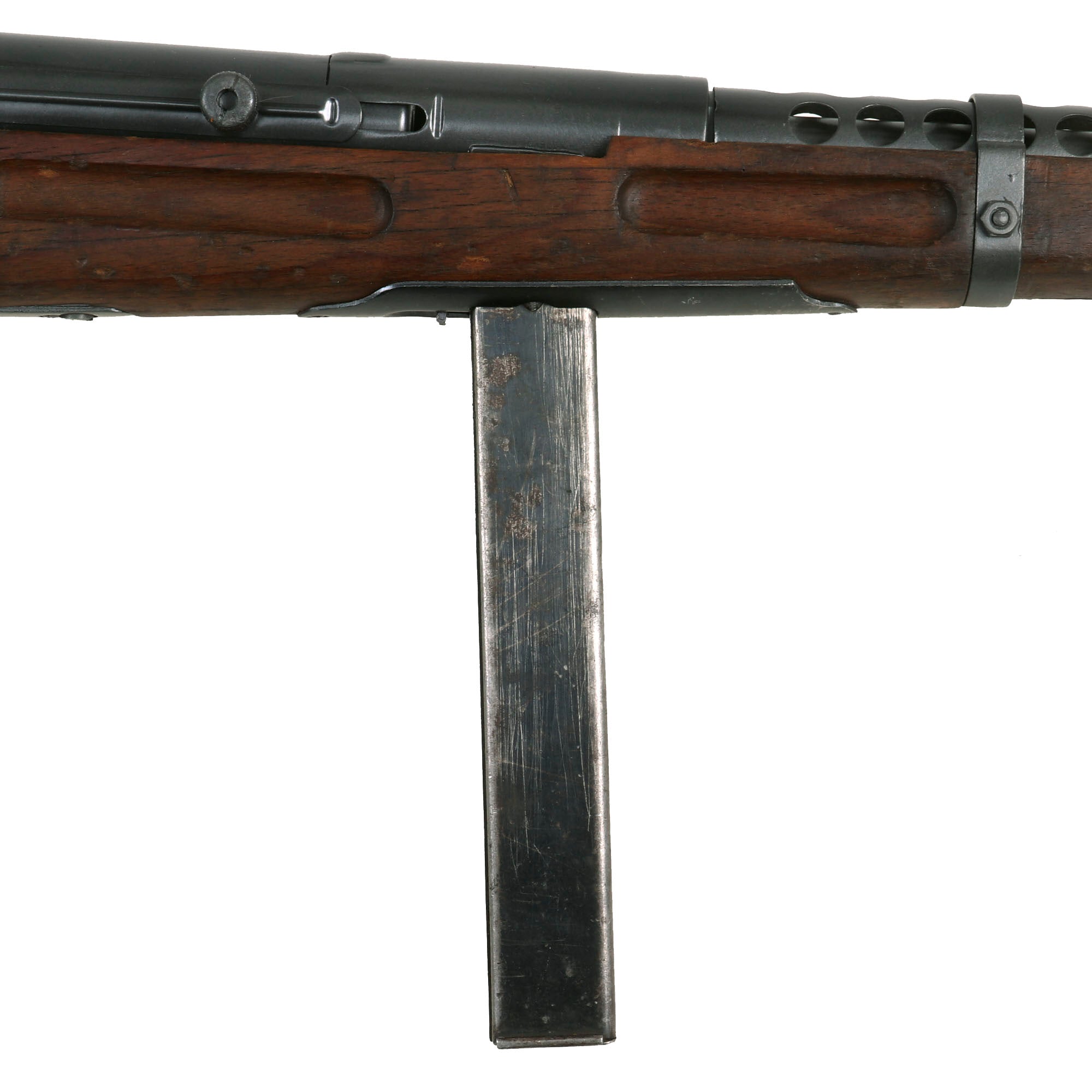 Original WWII Italian Beretta MP38A SMG with Ventilated Barrel Jacket ...
