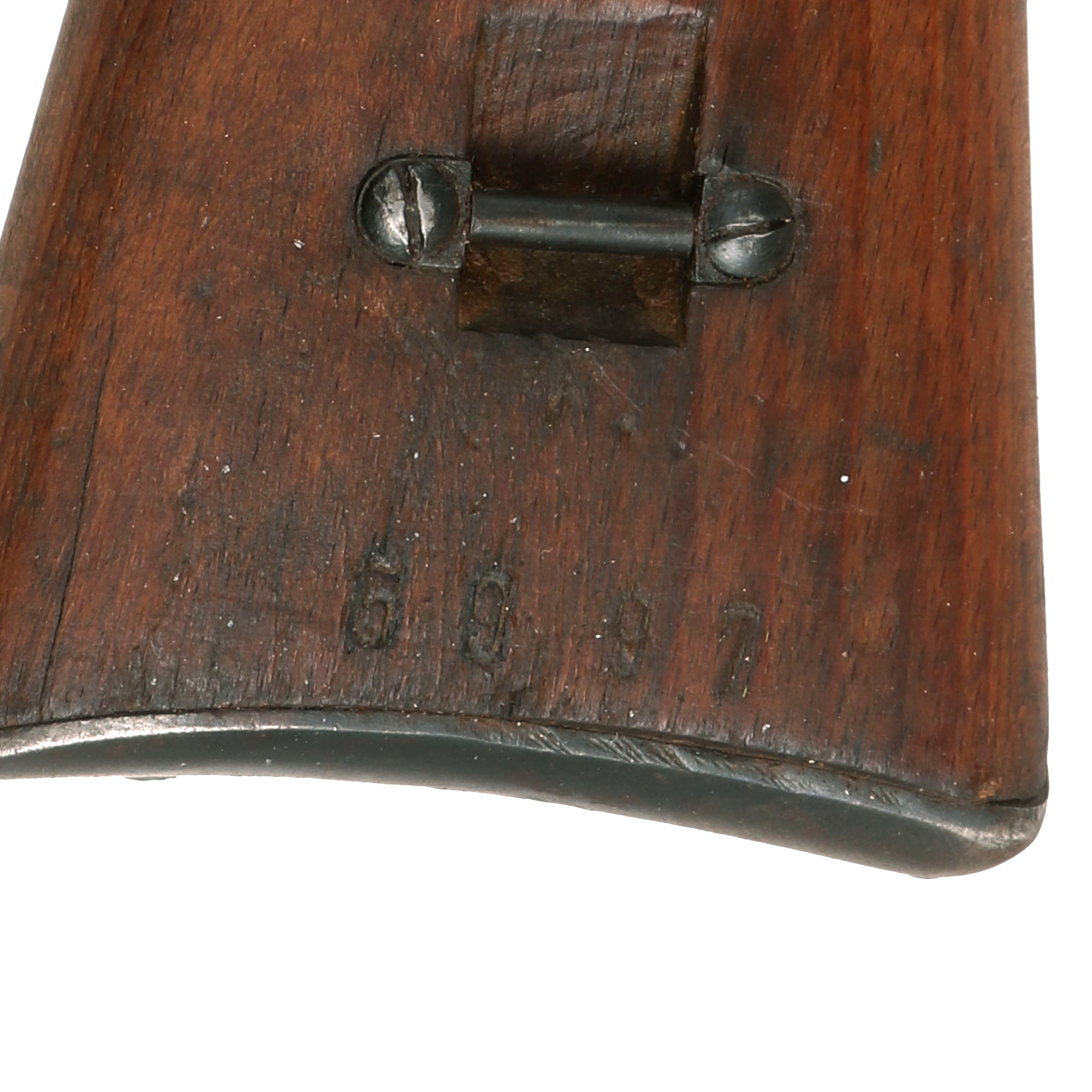 Original WWII Italian Beretta MP38A SMG with Ventilated Barrel Jacket ...