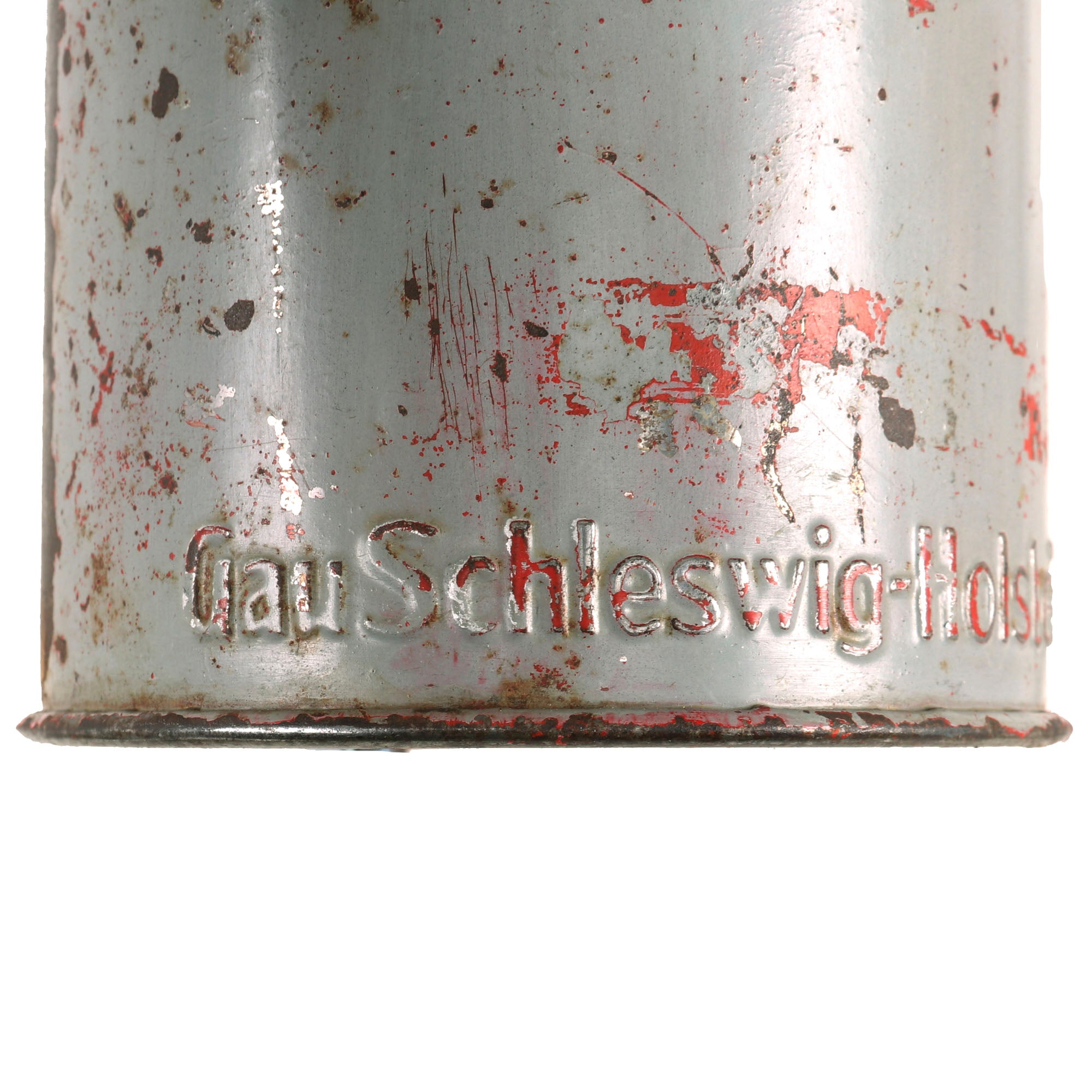 Original German WWII WHW Gau Schleswig-Holstein Donation Can by Wester ...