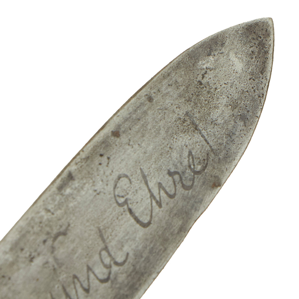 Original German WWII Early Motto-Marked HJ Knife by Gebrüder Christian ...