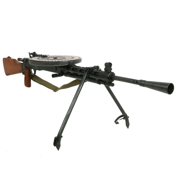 Original Polish Degtyaryov DPM / DP 28 Display Light Machine Gun Seria ...