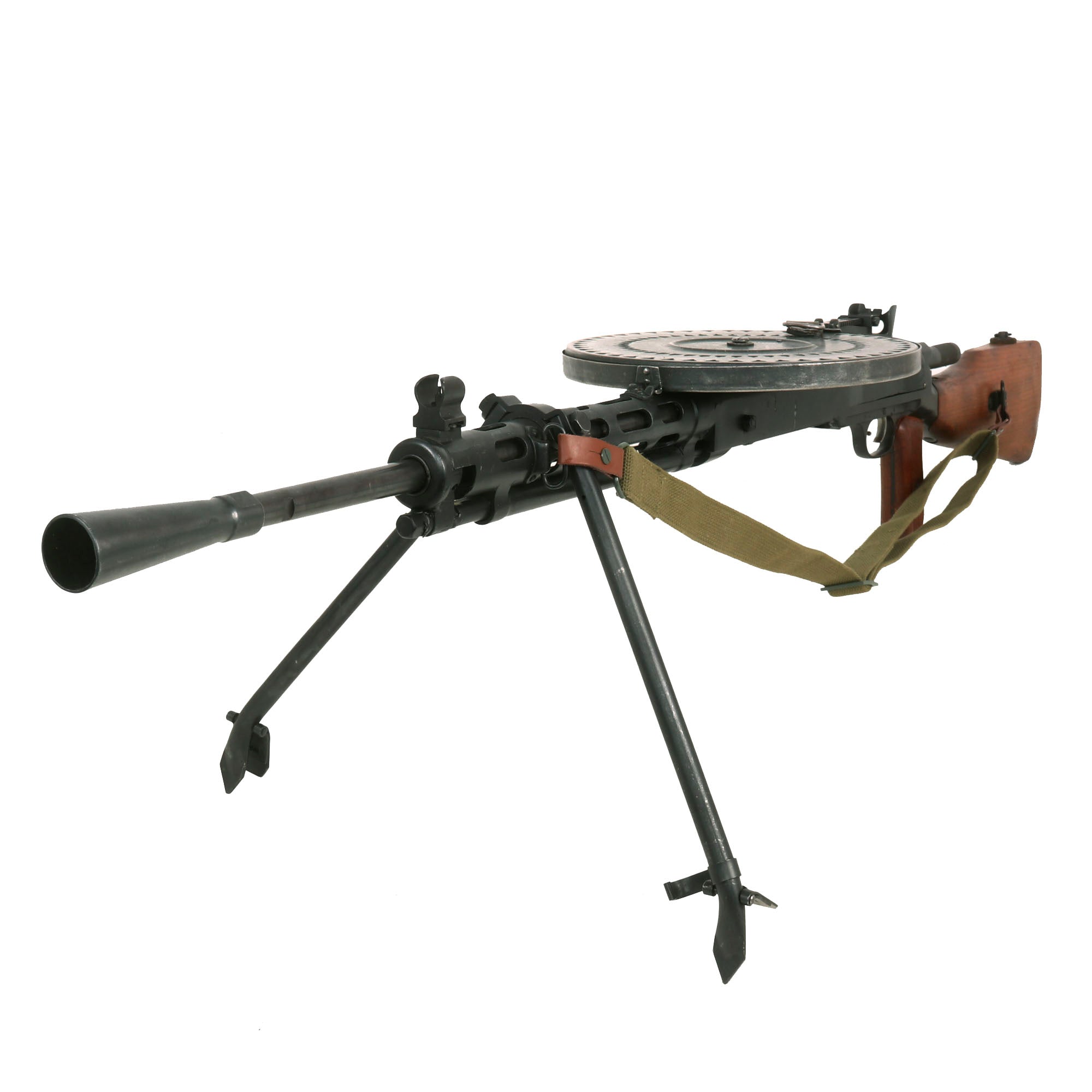 Original Polish Degtyaryov DPM / DP 28 Display Light Machine Gun Seria ...