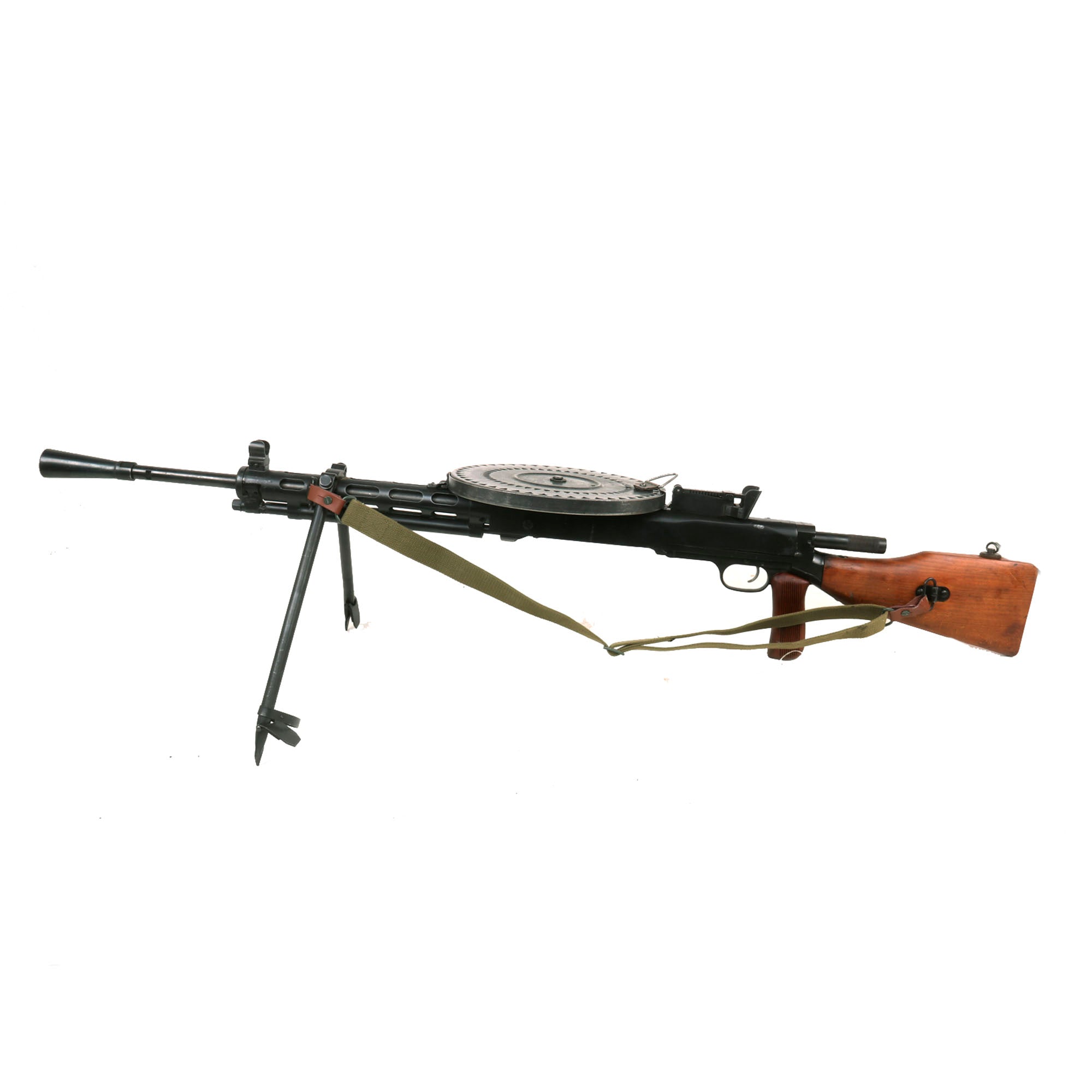 Original Polish Degtyaryov DPM / DP 28 Display Light Machine Gun Seria ...