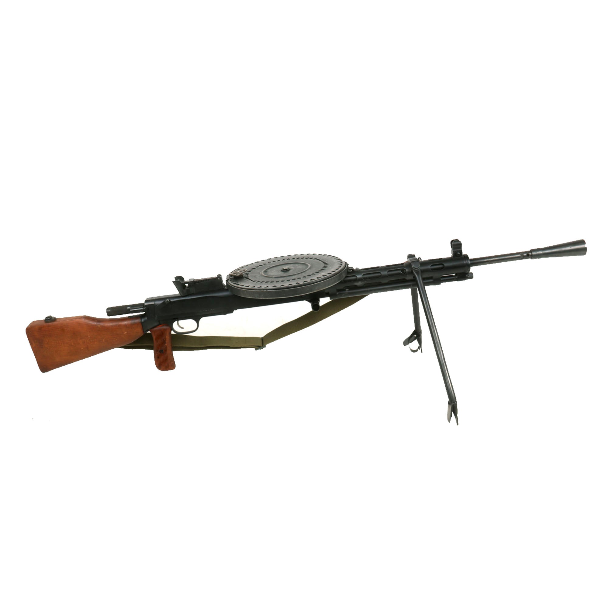 Original Polish Degtyaryov DPM / DP 28 Display Light Machine Gun Seria – International Military ...