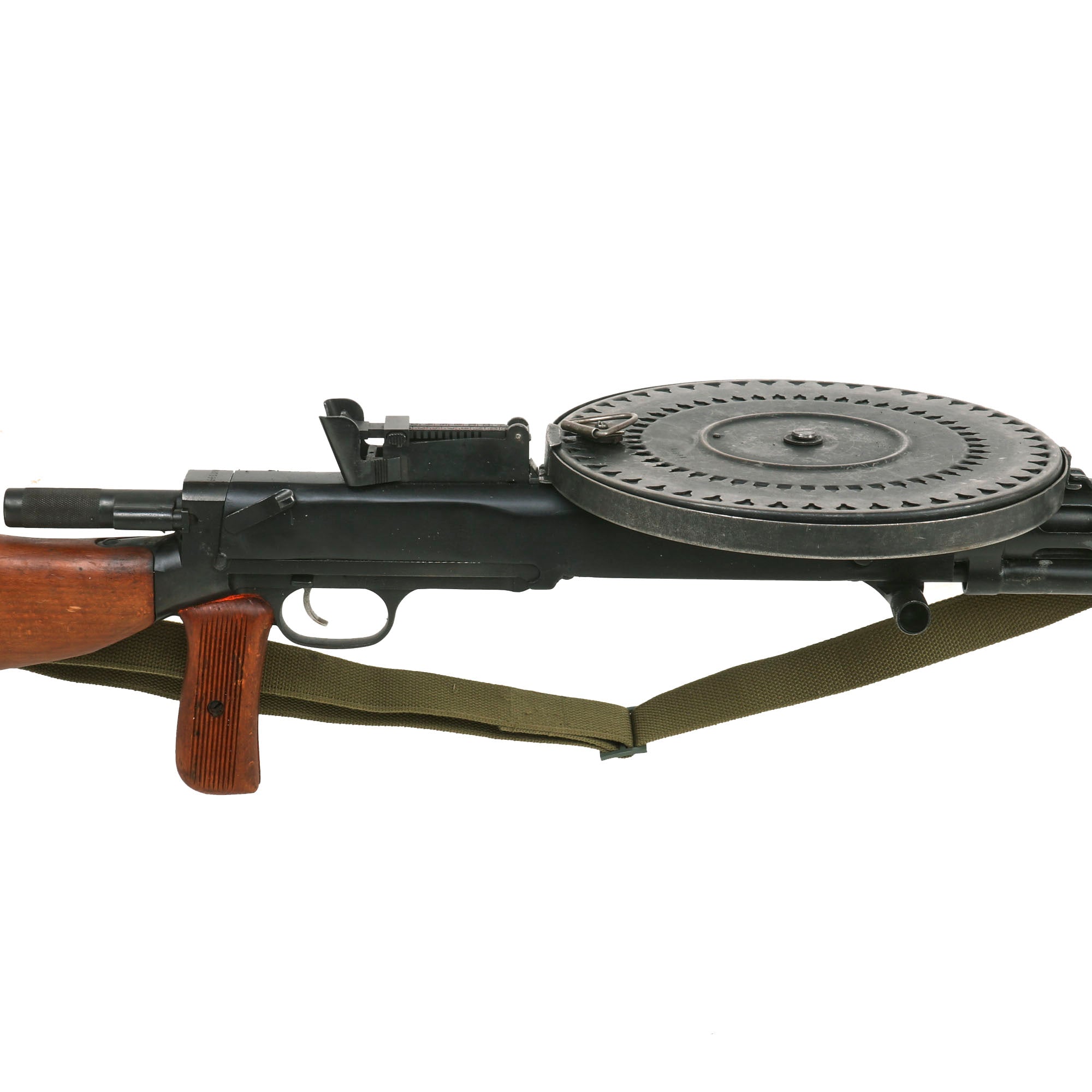 Original Polish Degtyaryov DPM / DP 28 Display Light Machine Gun Seria ...