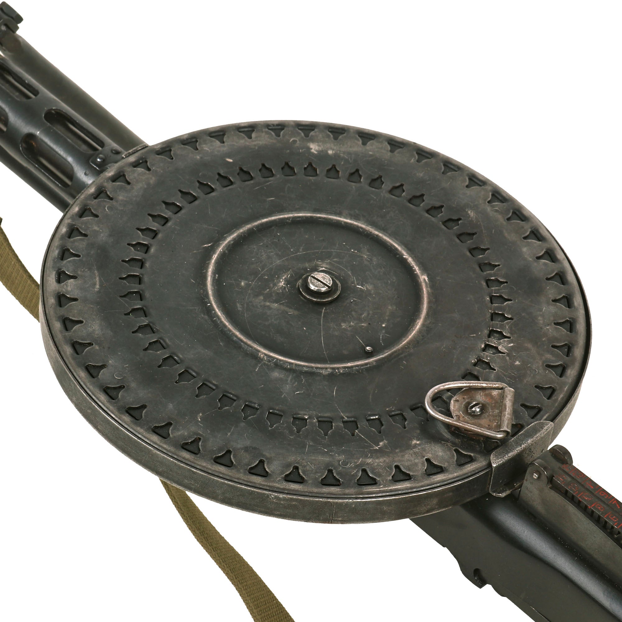 Original Polish Degtyaryov DPM / DP 28 Display Light Machine Gun Seria ...