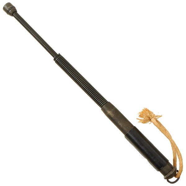 Original U.S. WWII OSS Telescopic Spring Cosh Baton with Carrying Rope ...