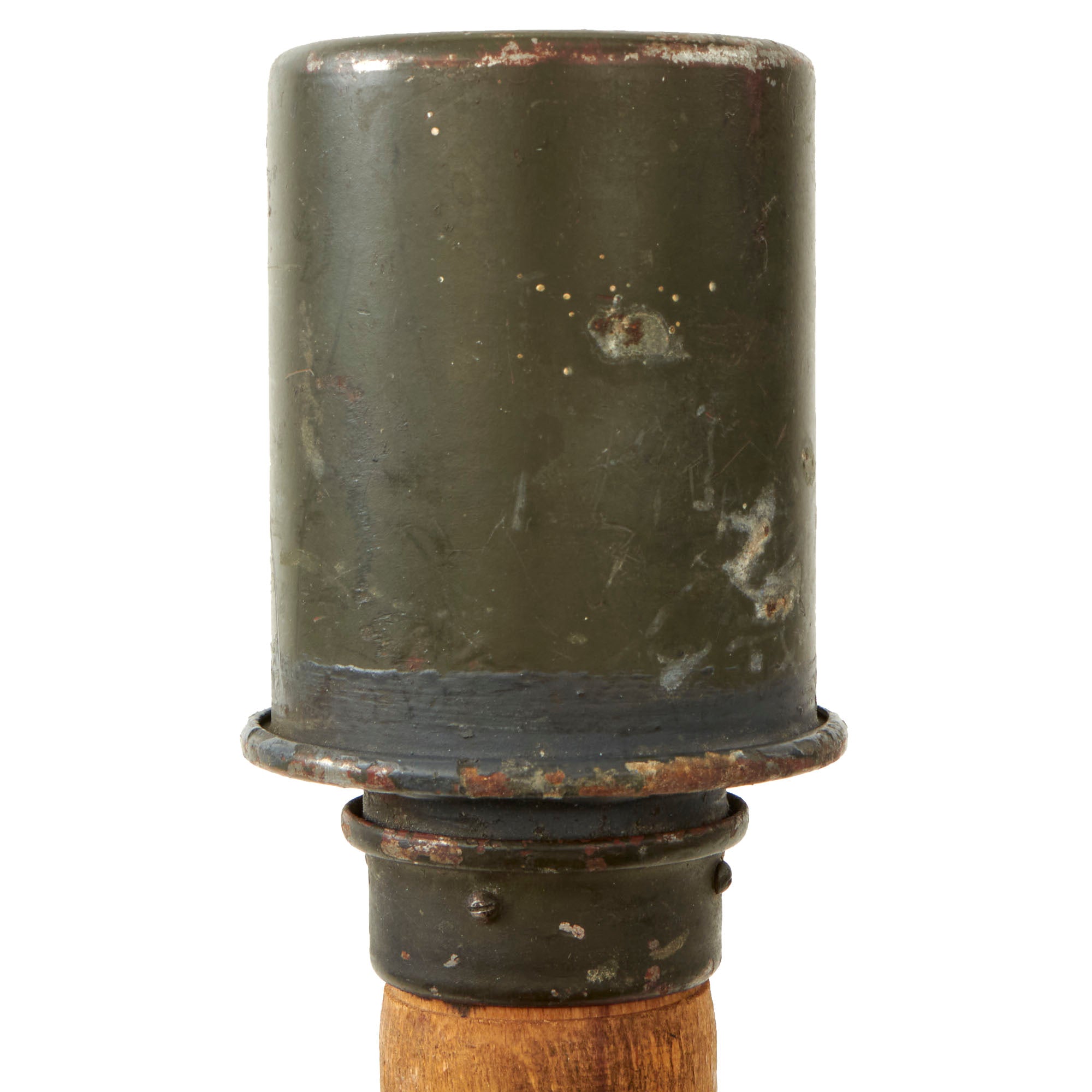 Original German WWII U.S. Captured Inert M24 Stick Grenade Dated 1939 ...