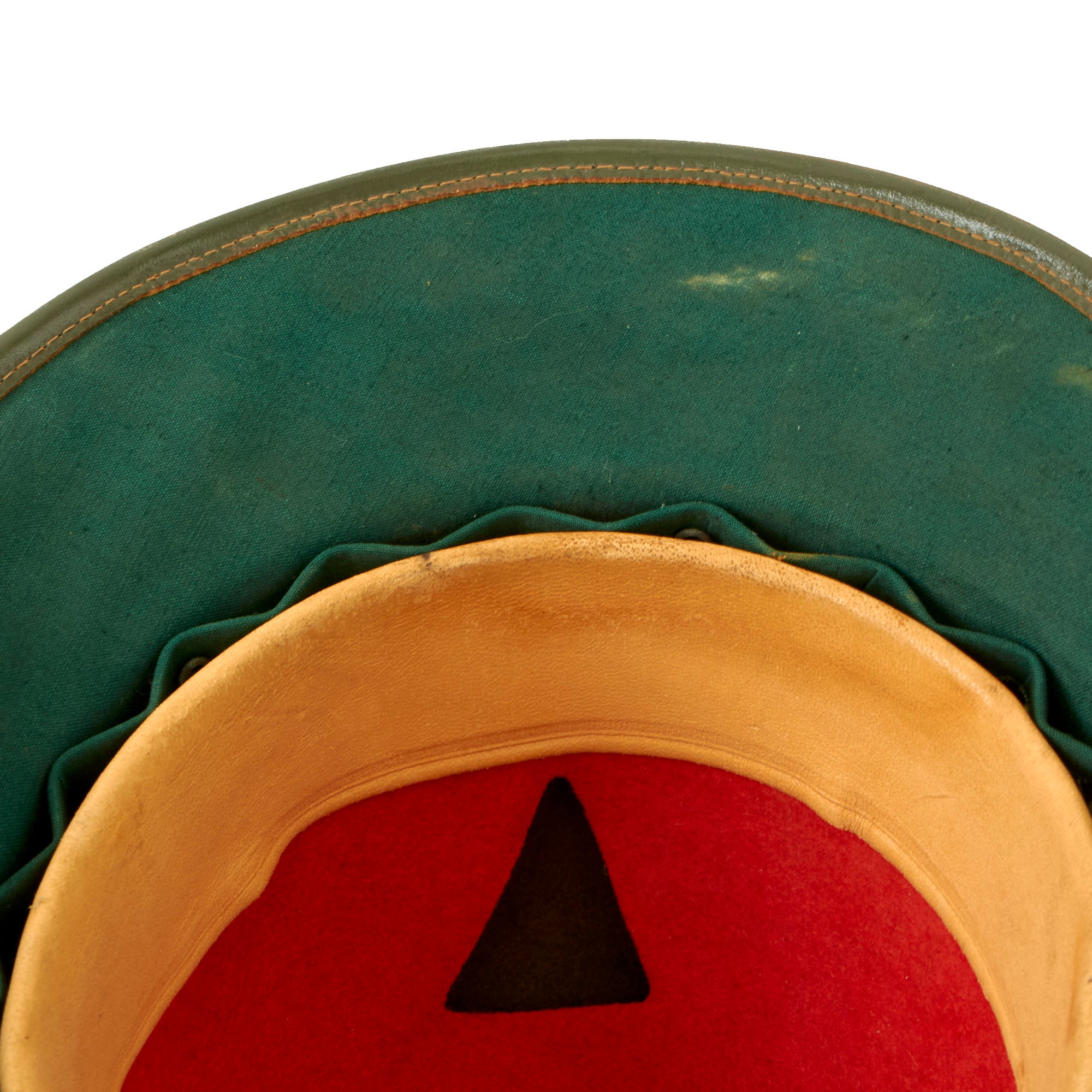Original German WWII 1942 dated 2nd Model Afrikakorps DAK Sun Helmet b ...