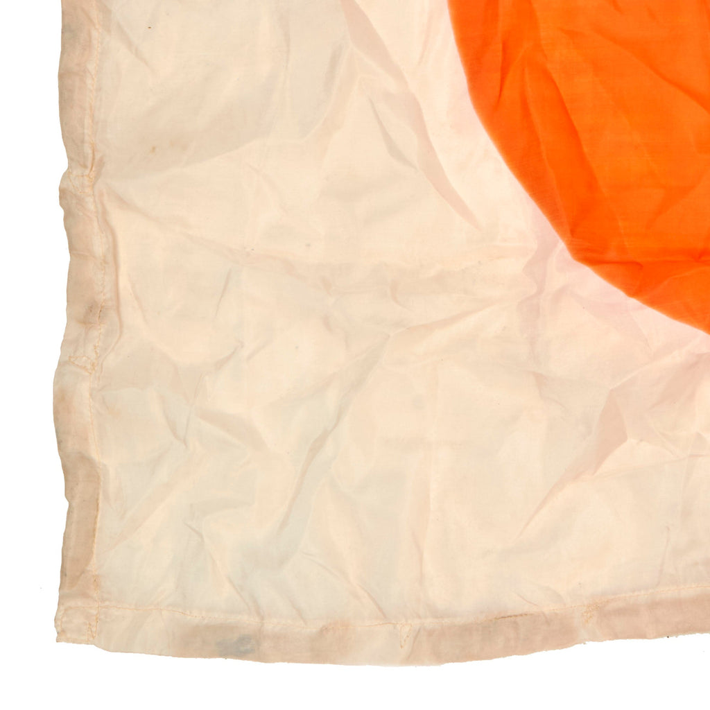 Original Japanese WWII Pilot Bail Out Float Flag - 31 x 39 ...