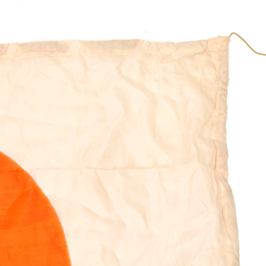 Original Japanese WWII Pilot Bail Out Float Flag - 31 x 39 ...