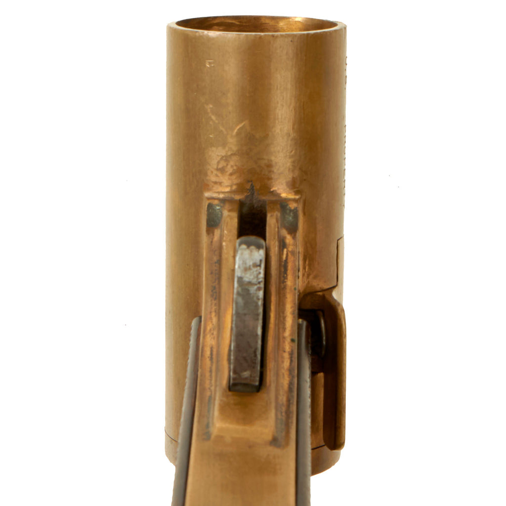 Original U.S. WWII Brass M2 Pyrotechnic Pistol by International Flare ...