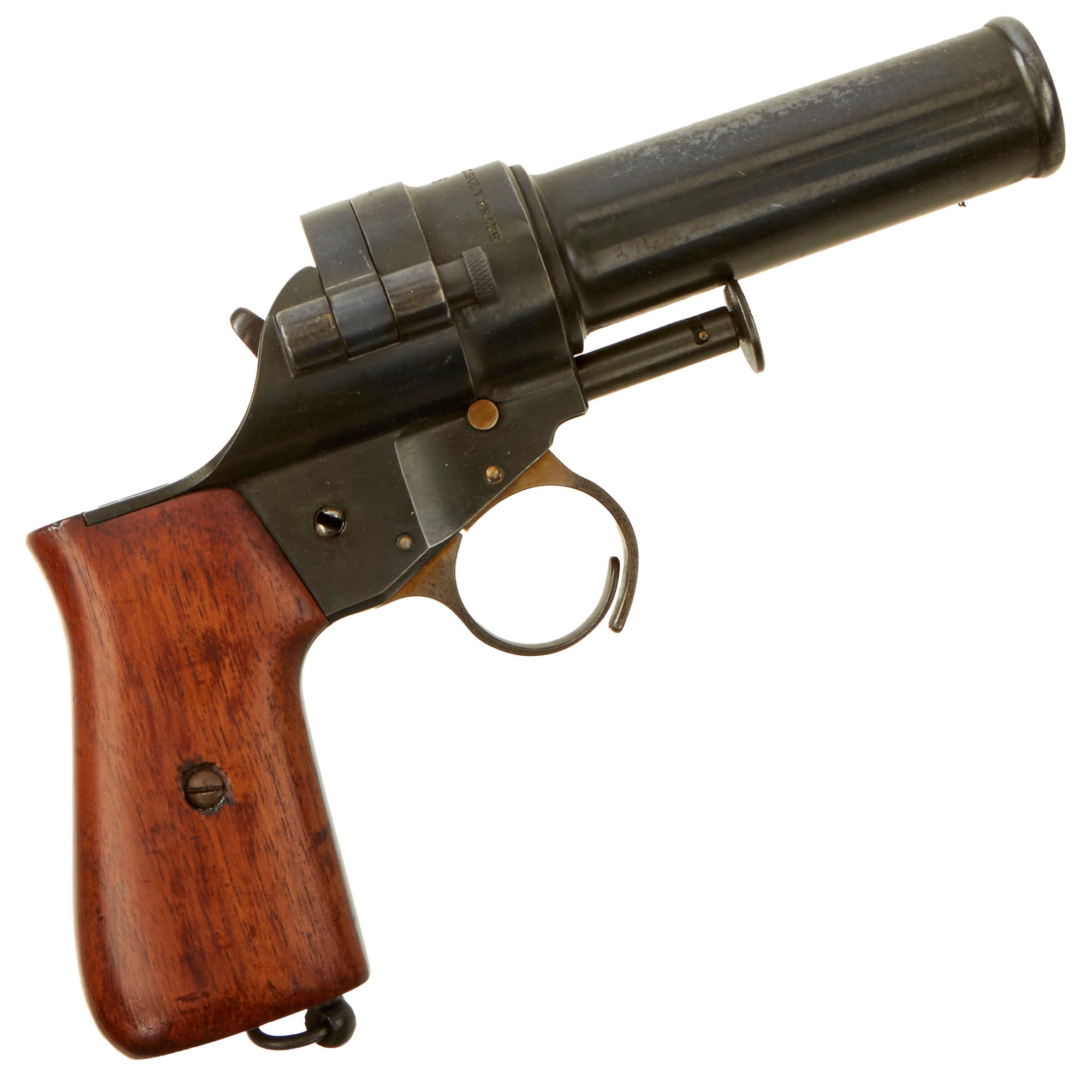 Original Czech Pre-WWII Vz.30 Signal Flare Pistol dated 1937 - Serial ...