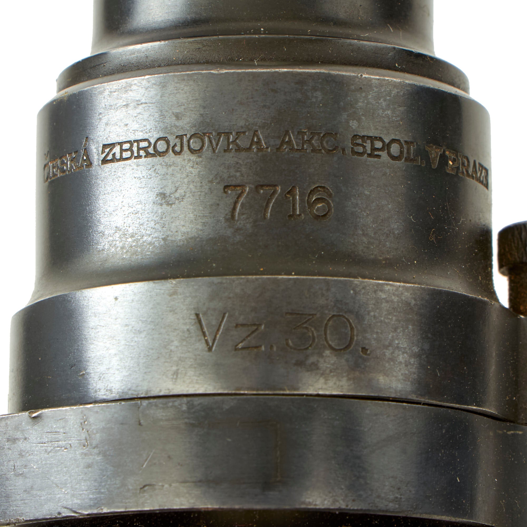 Original Czech Pre-WWII Vz.30 Signal Flare Pistol dated 1937 - Serial ...